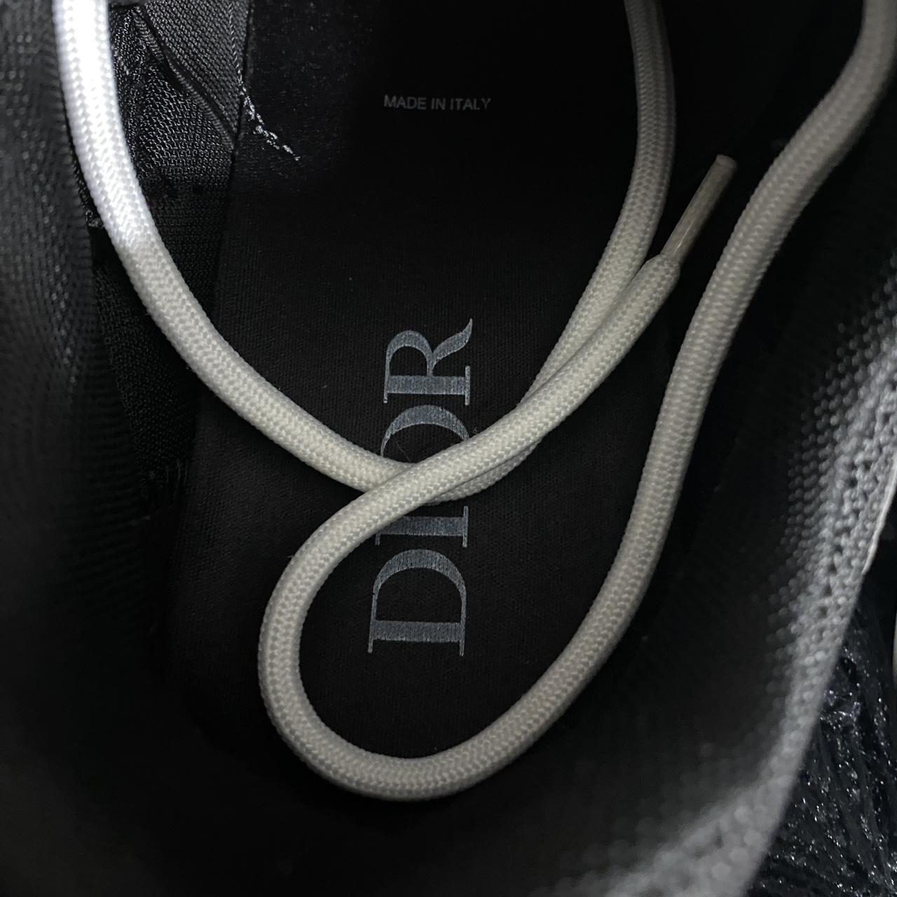 Dior b30 Navy Blue, White, Black, Grey Dm with... - Depop