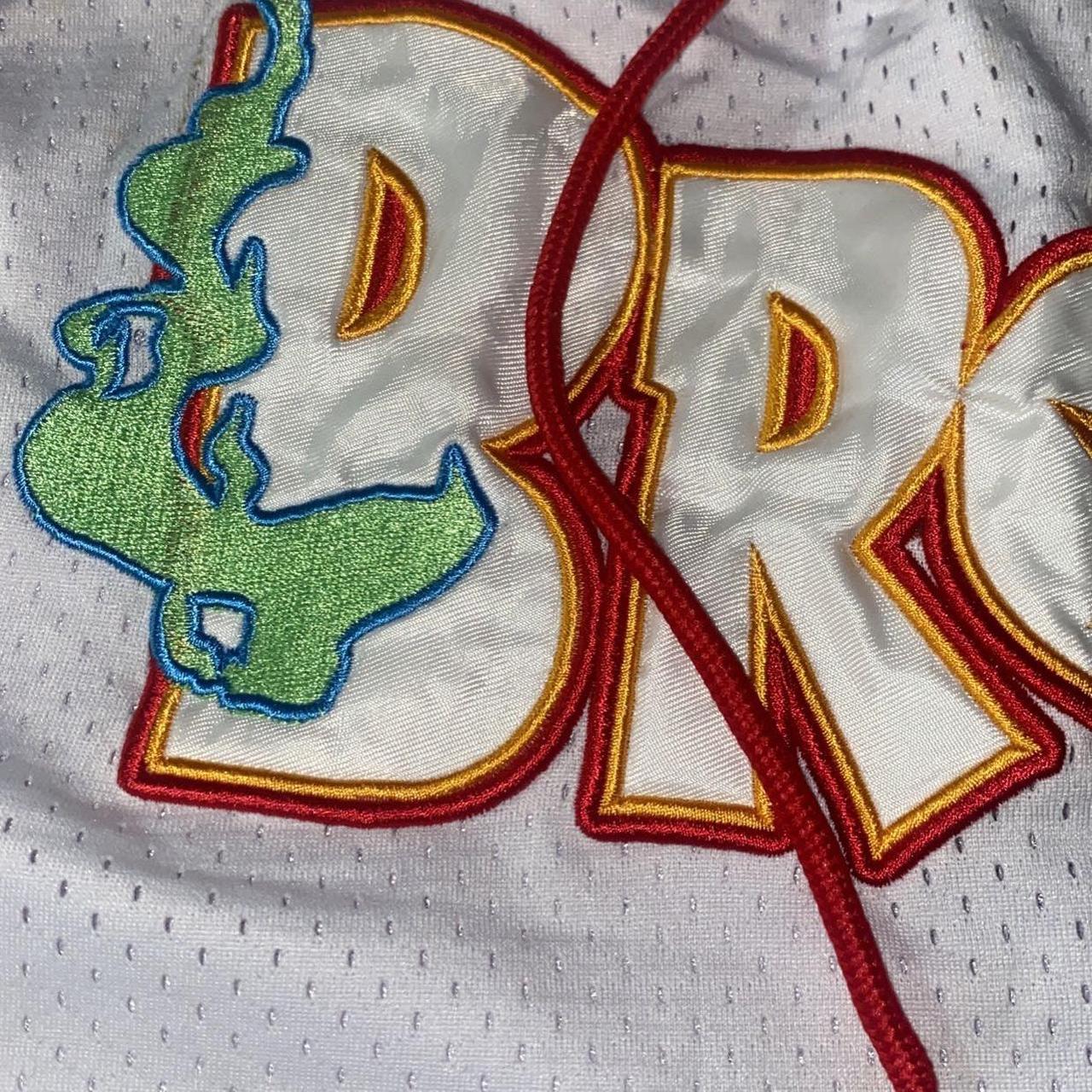 Culture kings x dragon ball z “broly” basketball... - Depop