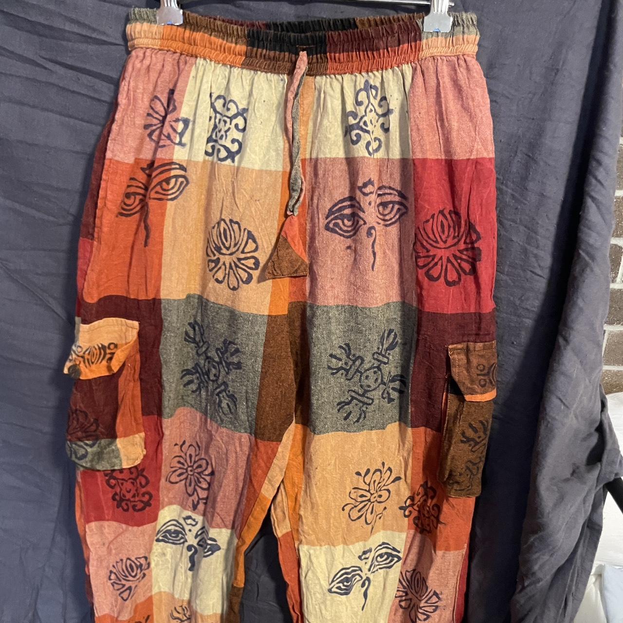 Tree of Life pants. So comfortable!! Selling as... - Depop