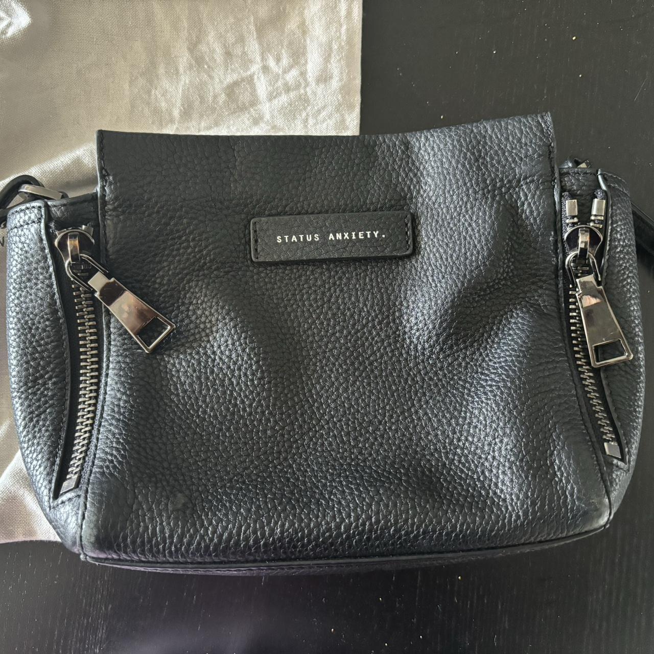 Status Anxiety, The Ascendant’s Bag - Black Pebble... - Depop