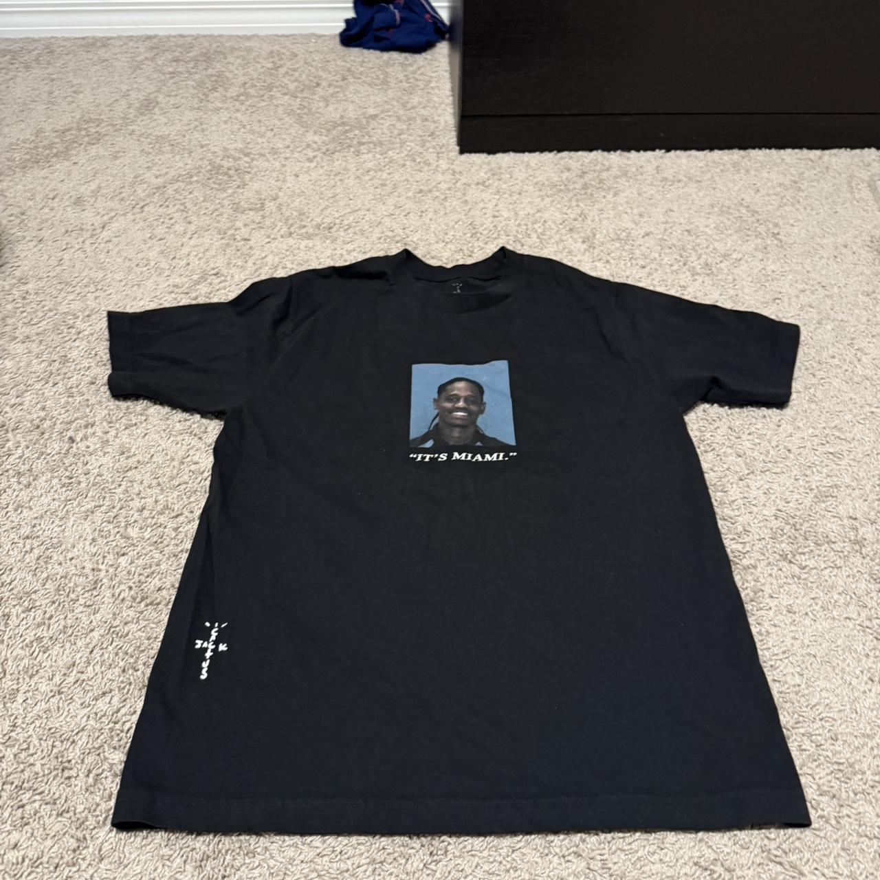 Travis Scott Free The Rage II Tee Will provide... | Depop