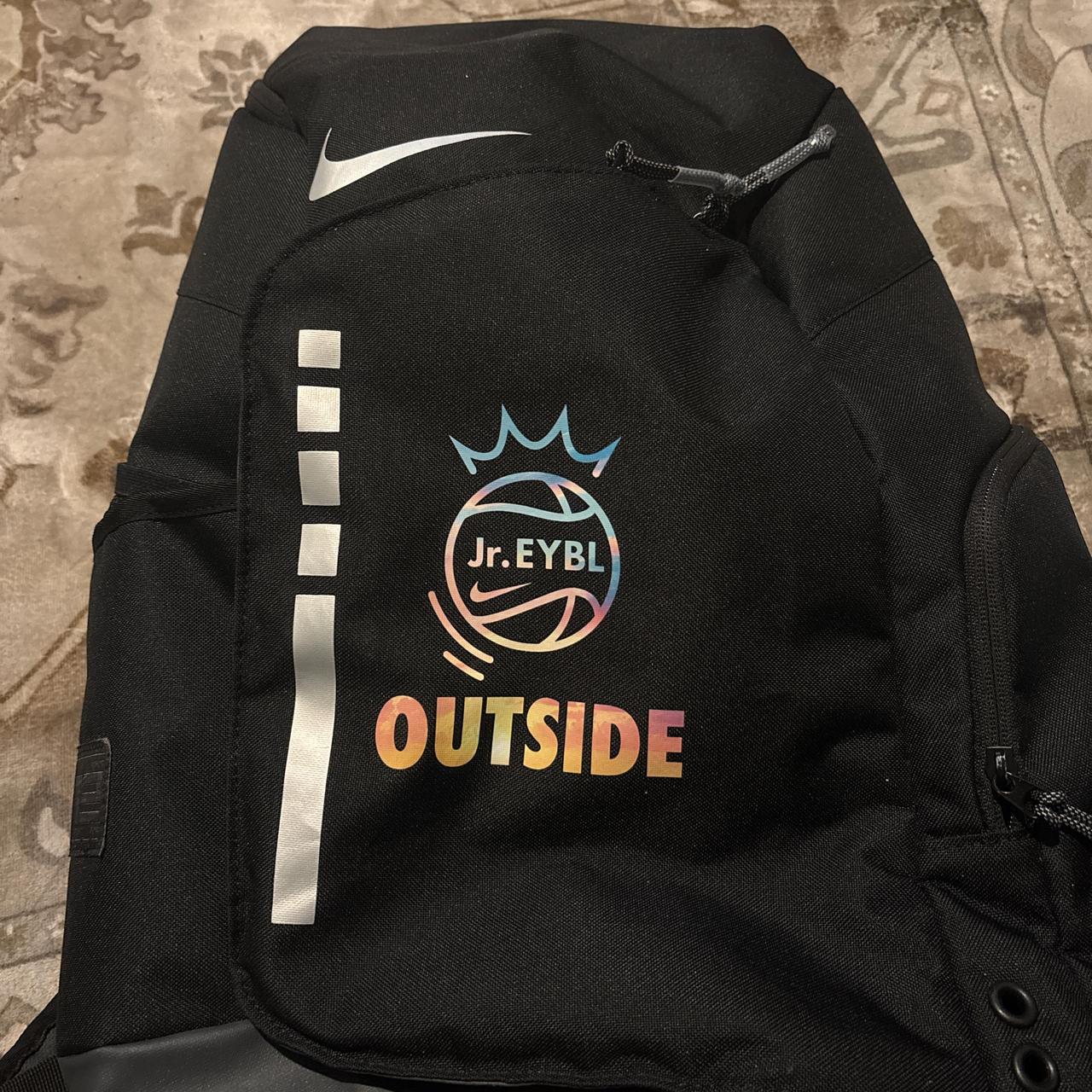 Black Nike Jr EYBL backpack (feel free to... | Depop
