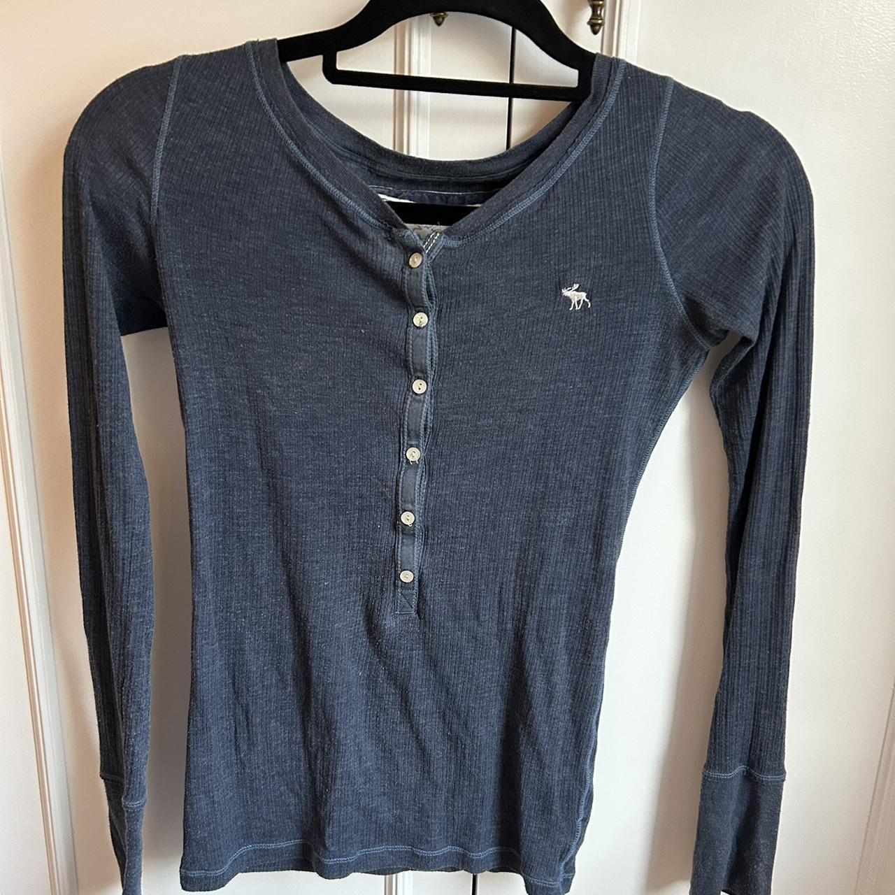 Abercrombie Henley Top at Eve Collie blog