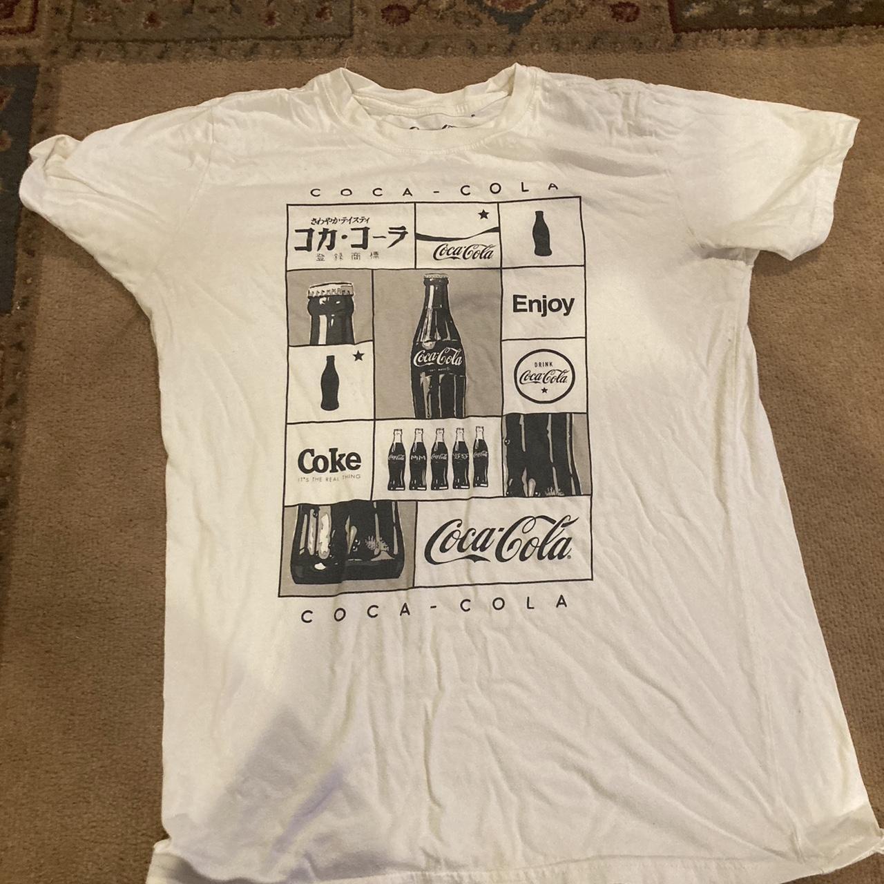 Coca Cola Vintage T-shirt Perfect Condition Size... - Depop