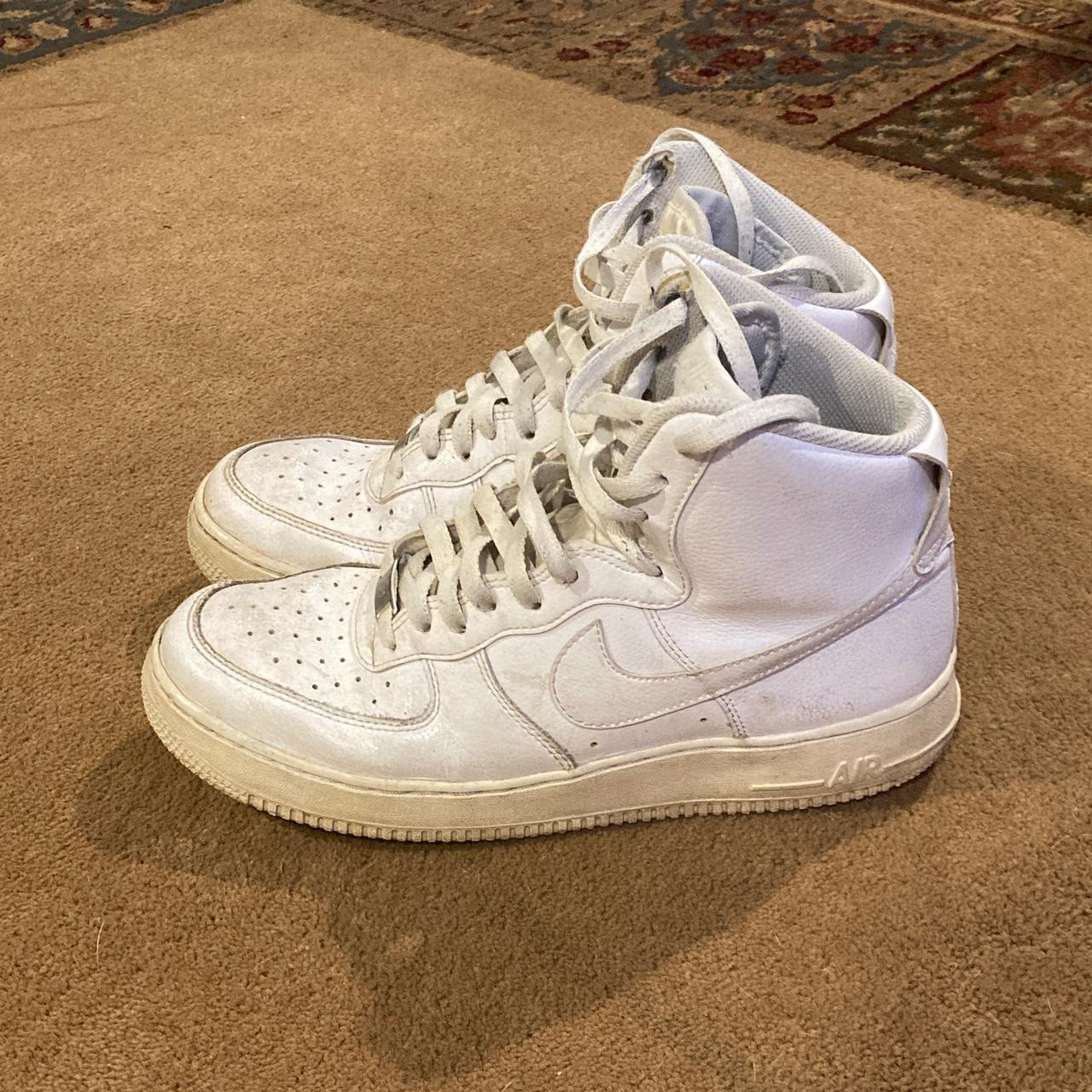 Nike Vintage Air Force 1 Highs Size 9 Men’s #Nike... - Depop