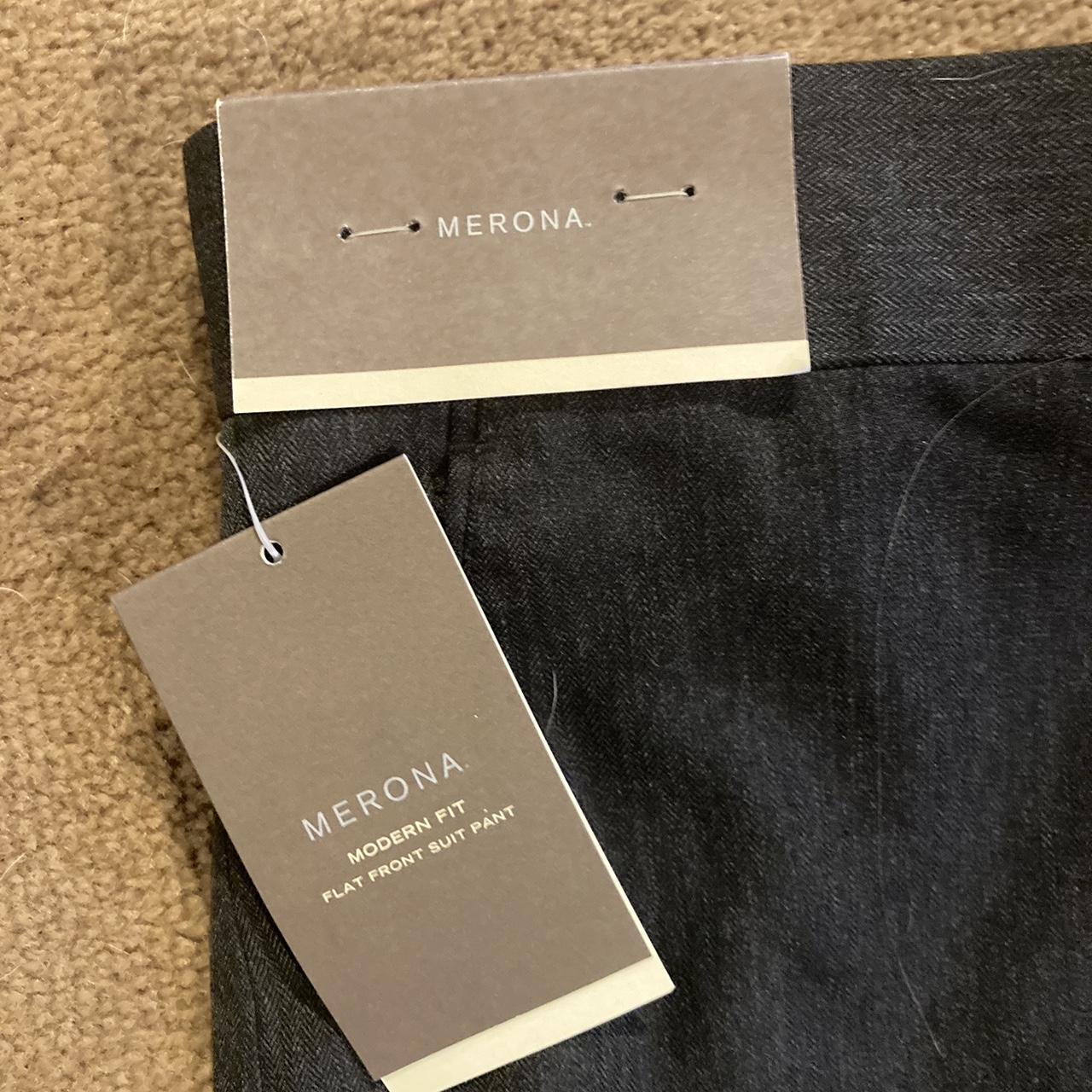 Mérona Vintage Baggy Dress Pants Perfect... - Depop