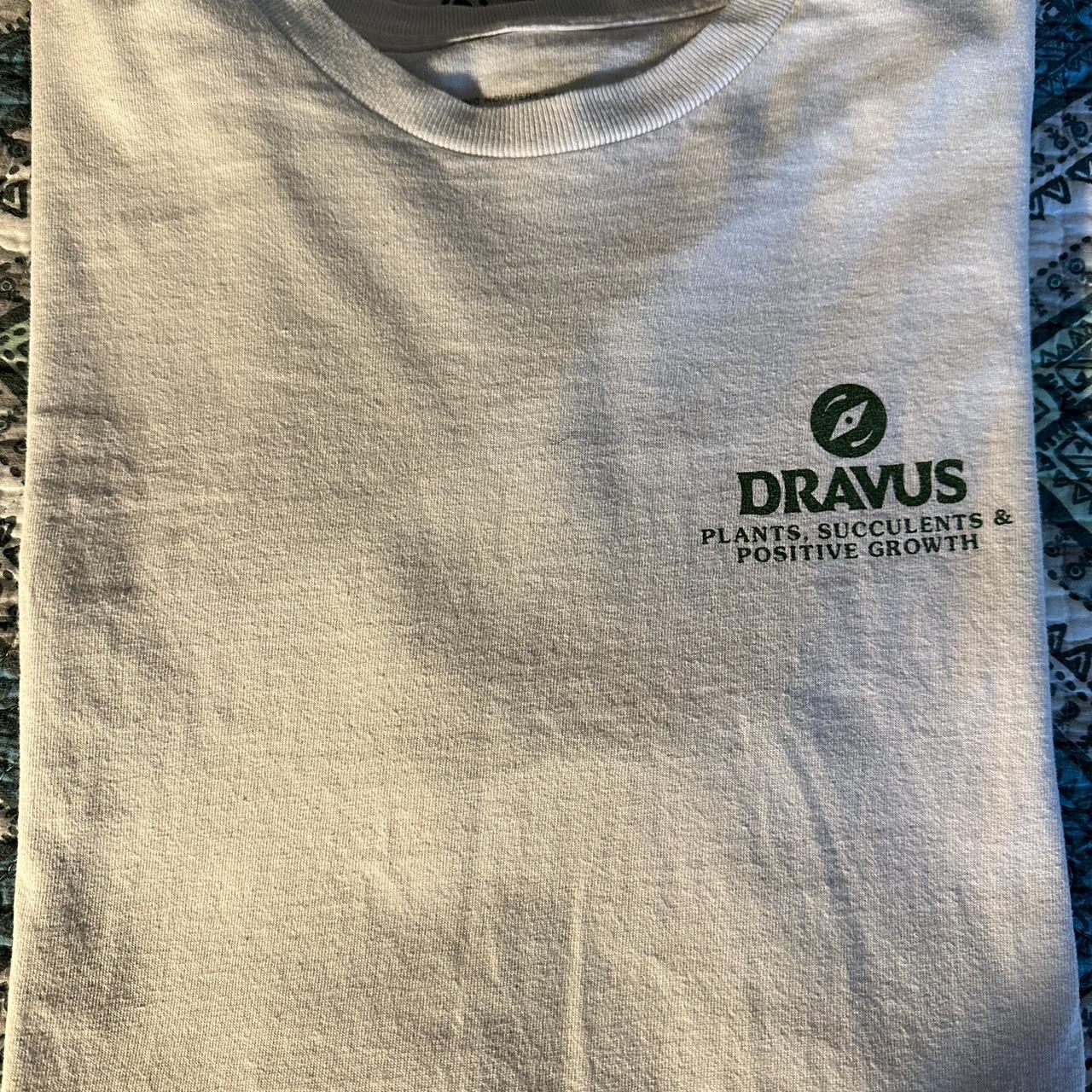 Dravus t-shirt purchased at Zumiez. Men’s large.... - Depop