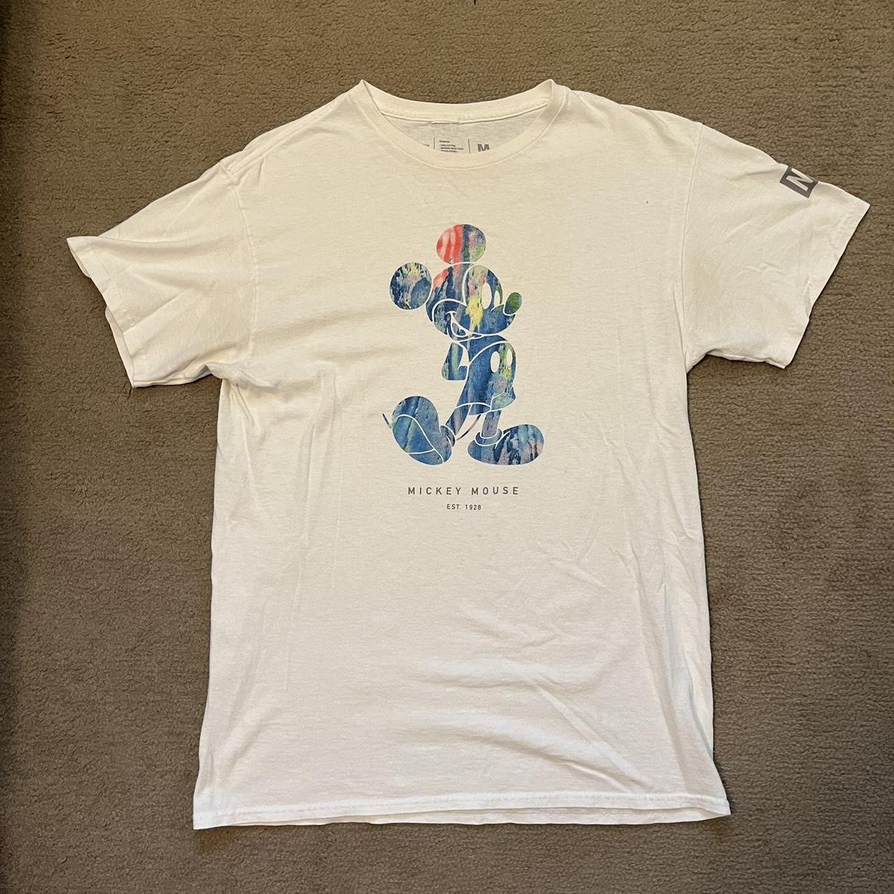 Neff x Disney Collab Mickey Mouse Shirt item has... - Depop