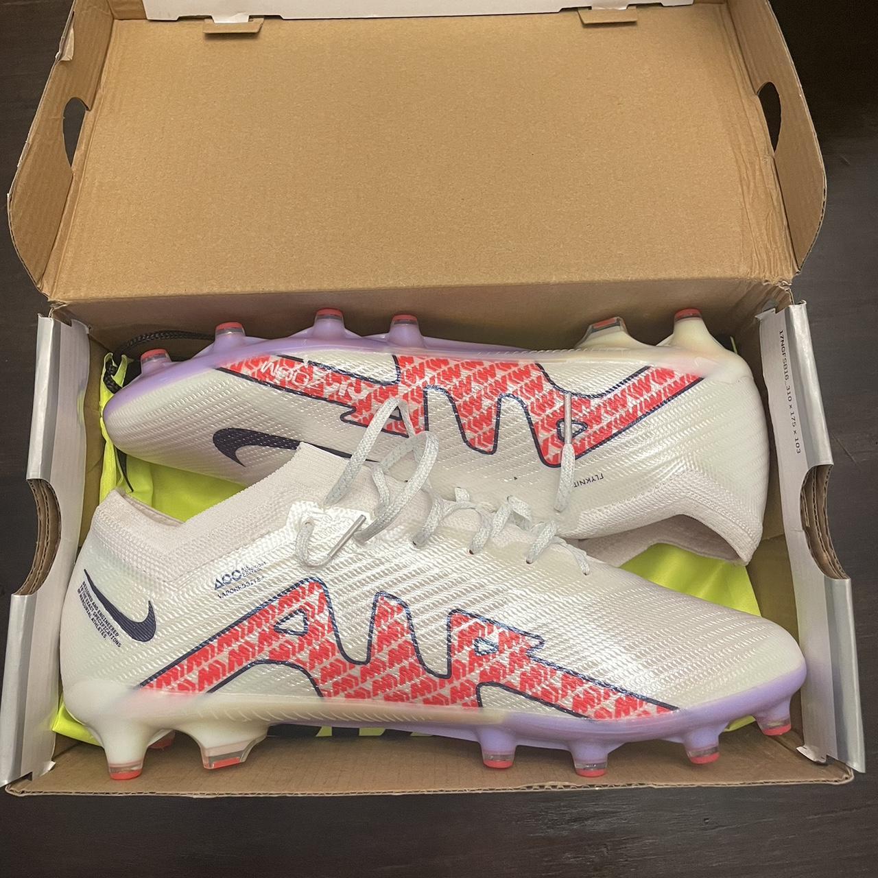 Nike Zoom Mercurial Vapor 15 Elite FG 'Disruption... - Depop