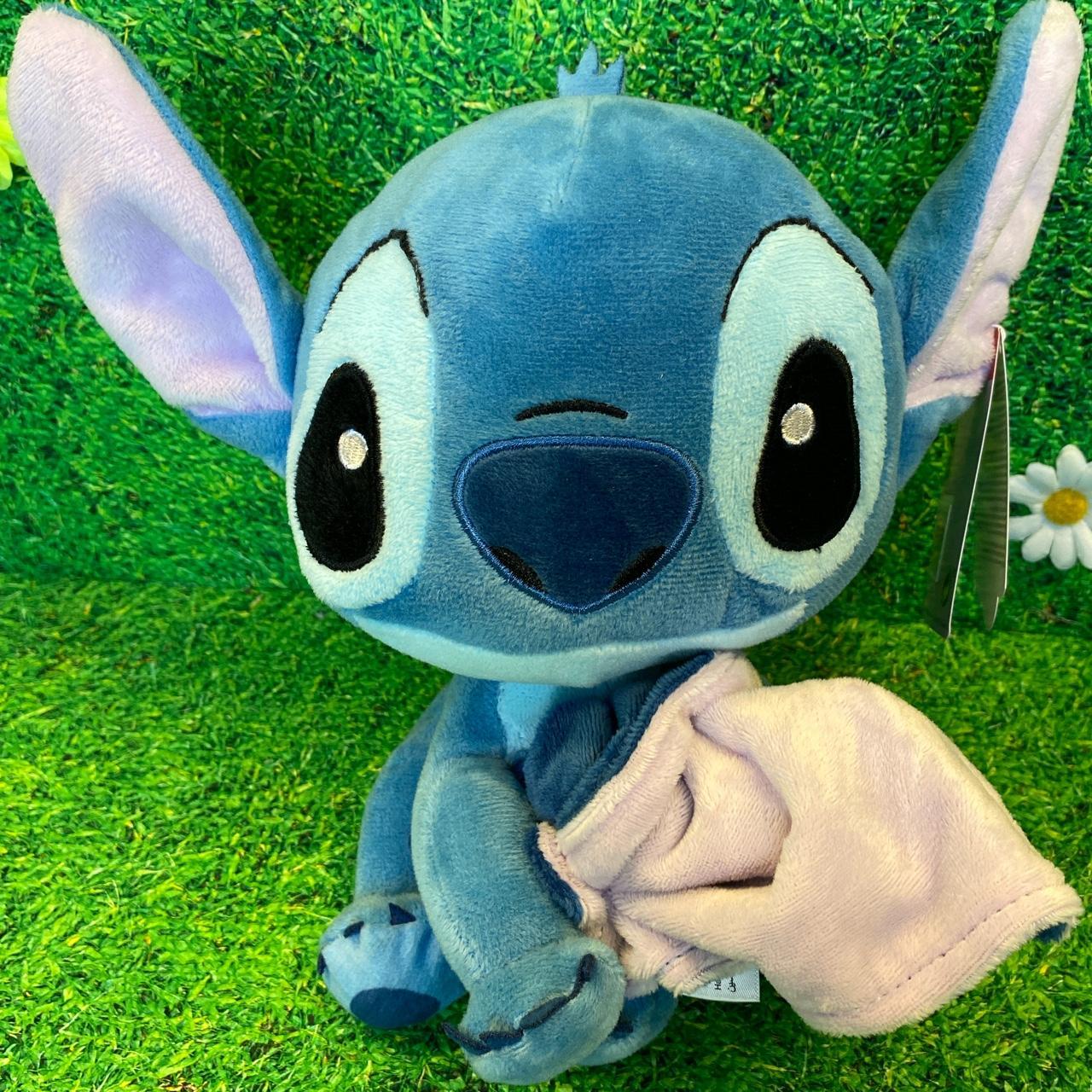 Absolutely adorable baby stitch plush Holding his... - Depop