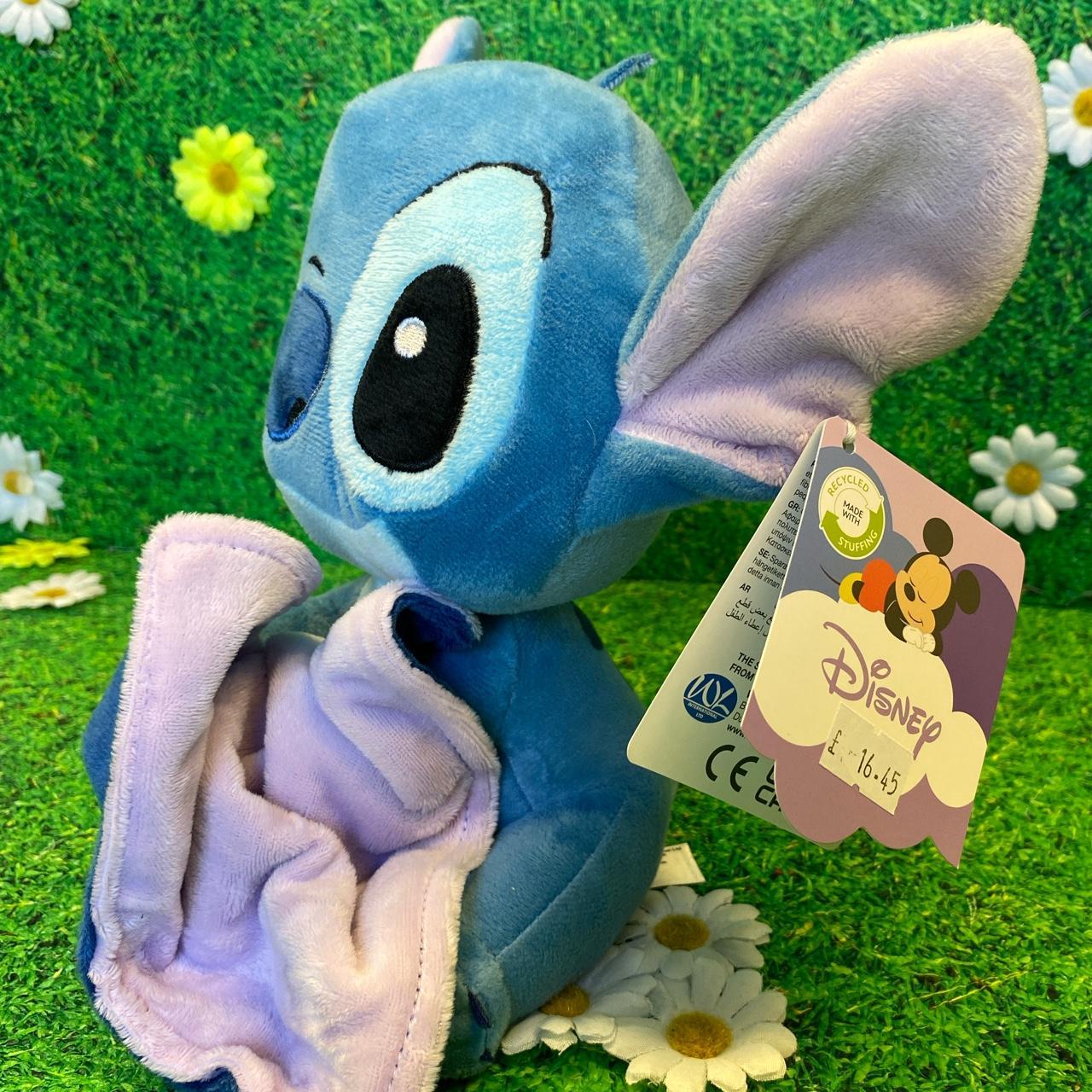 Absolutely adorable baby stitch plush Holding his... - Depop