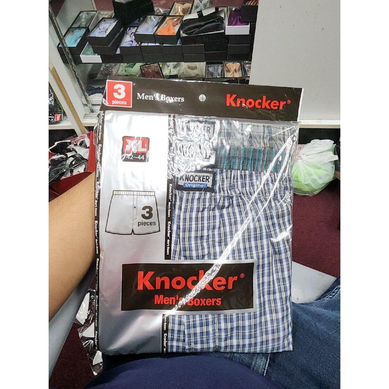 3 pack Knocker Boxer Shorts Trunk Men's Underwear... - Depop