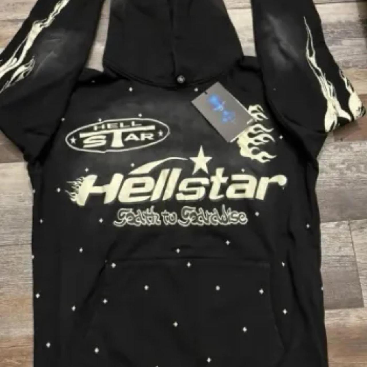 Brand New HELLSTAR RACER HOODIE - Depop