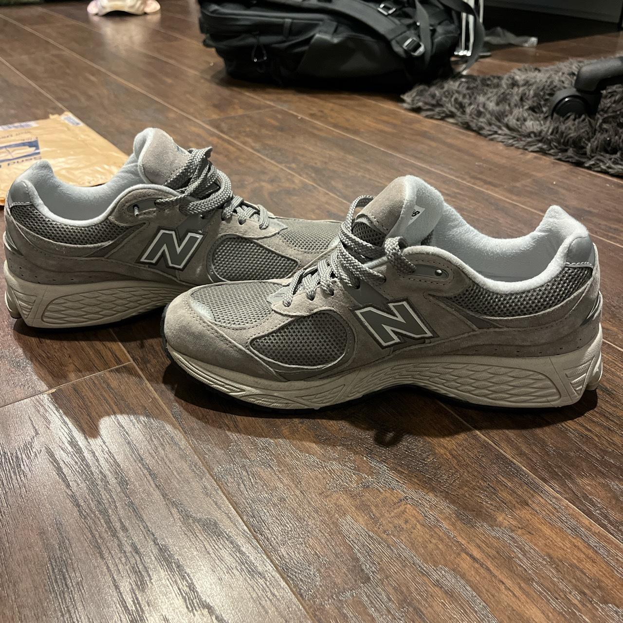 Grey 2002r NB worn less than 10 times - Depop