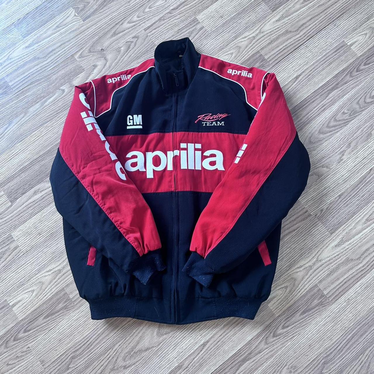 Aprilia racer bomber jackets. Super comfortable and... | Depop