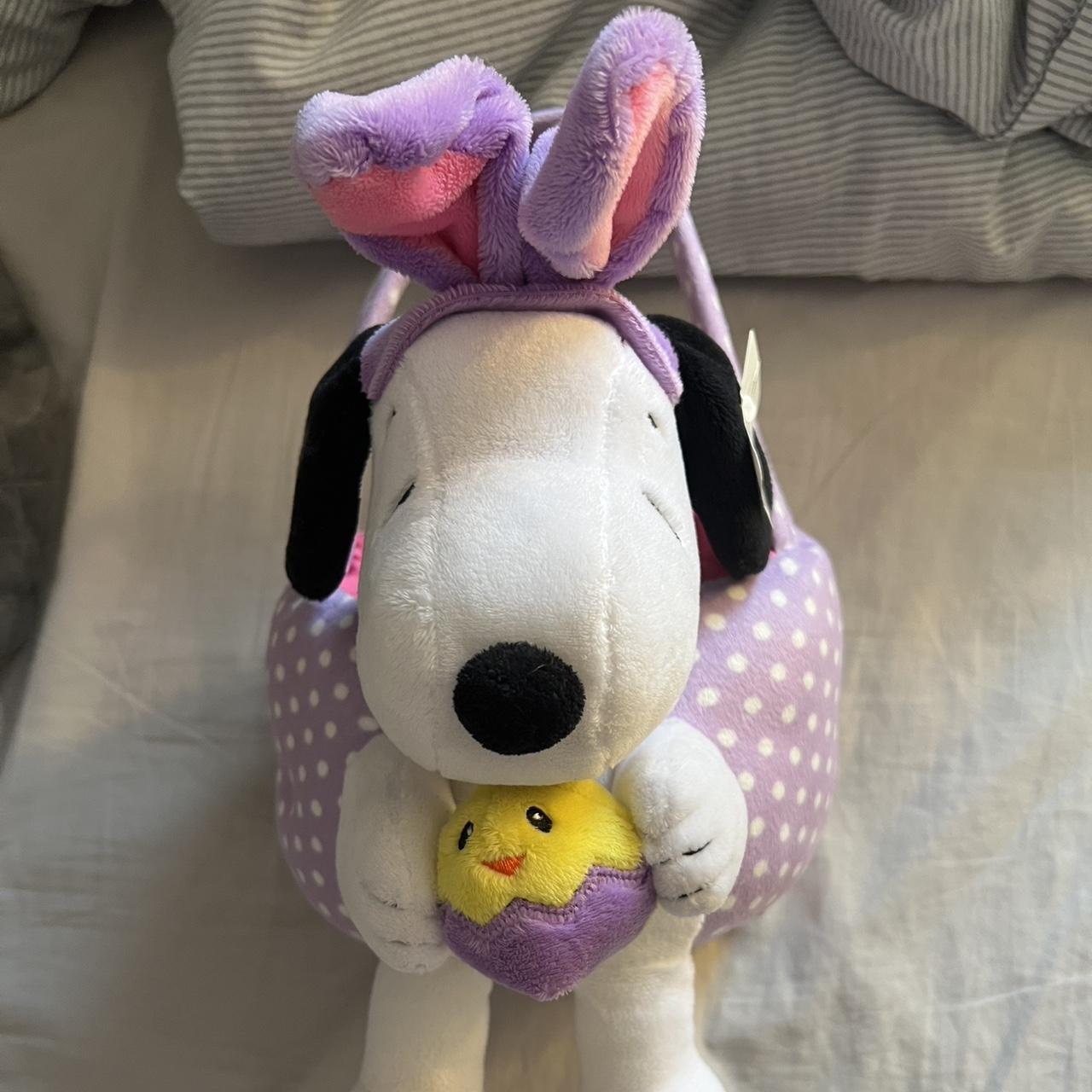 DISCONTINUED Licensed Snoopy Bunny Easter... | Depop