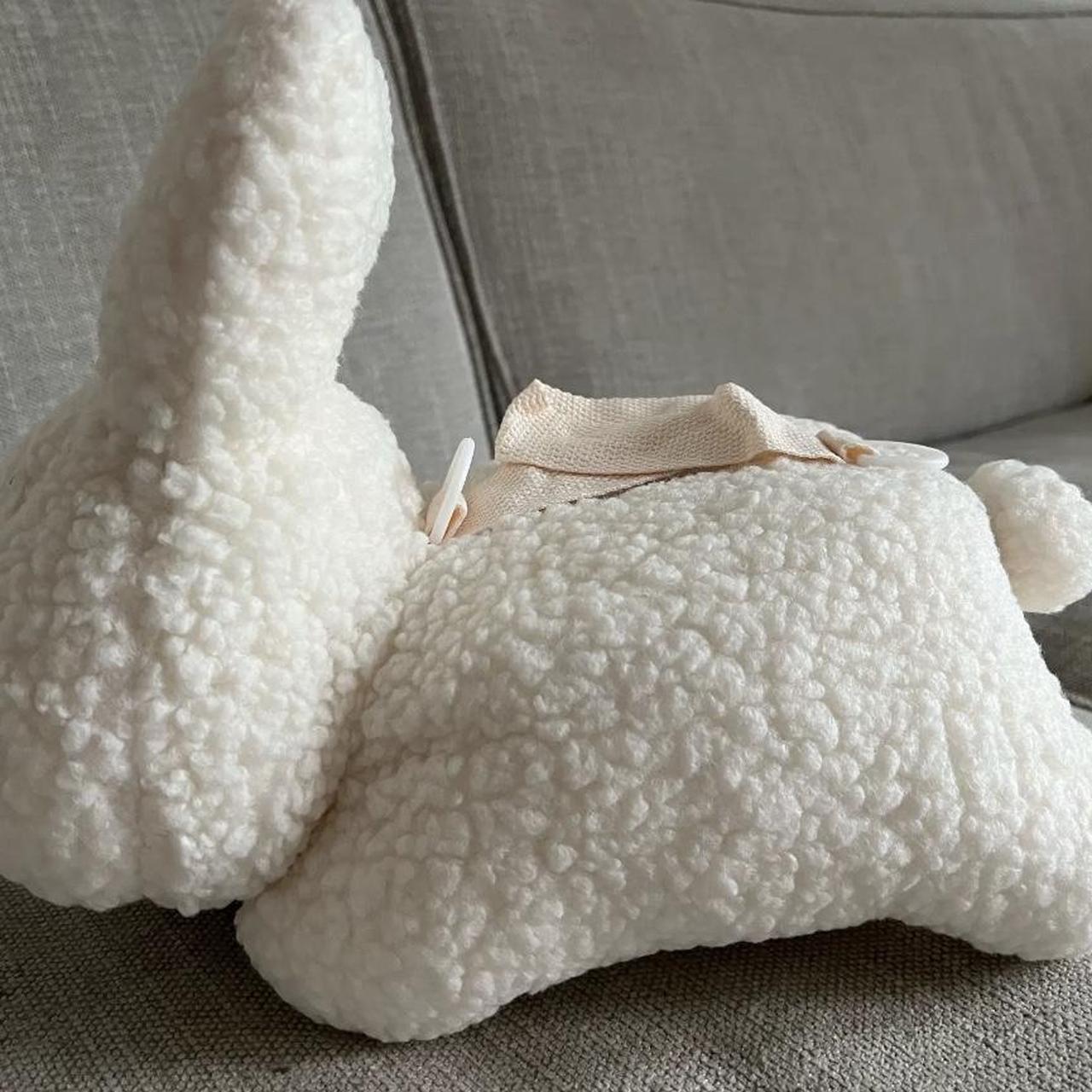 Cute Plush Bag small but can fit a few items -... - Depop