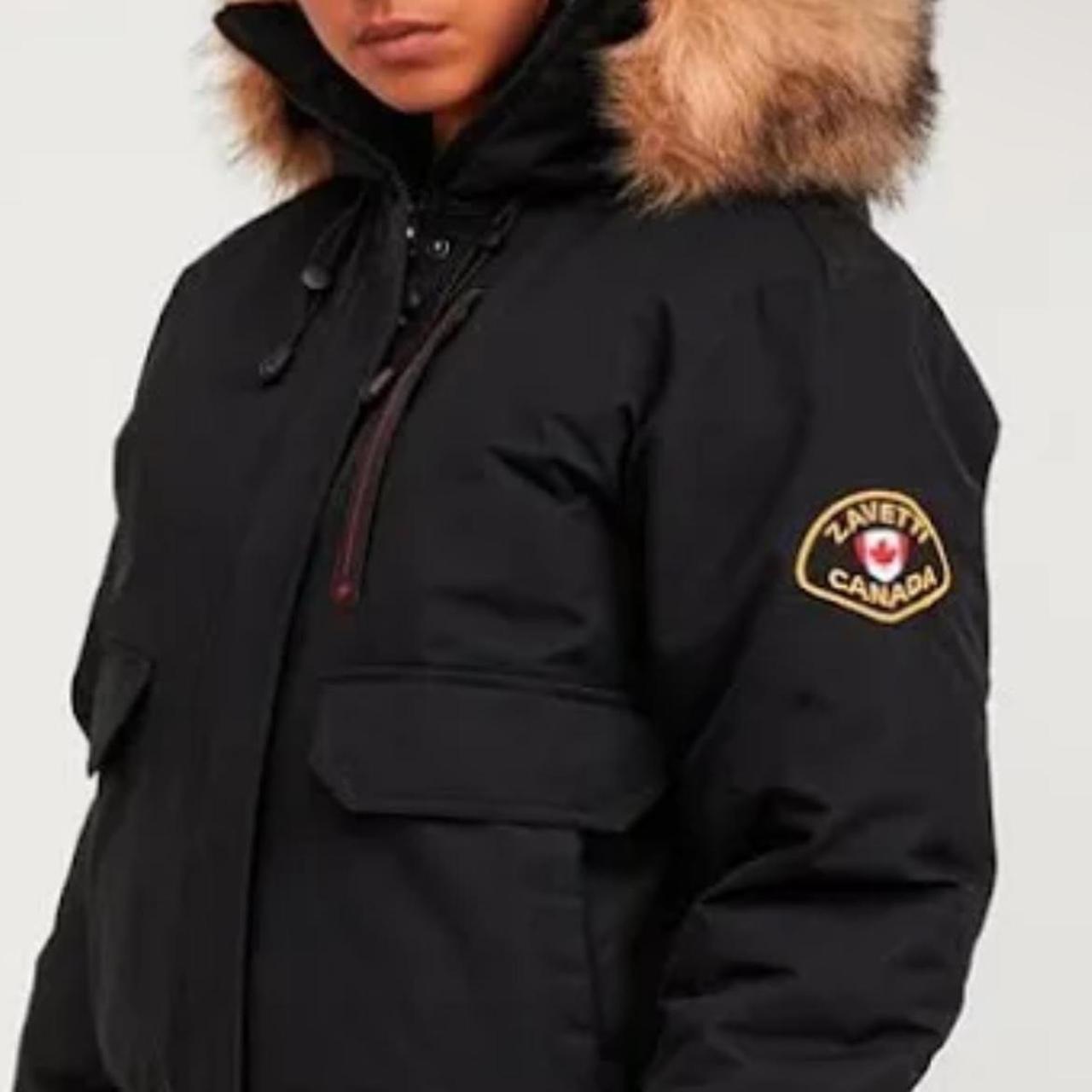 black puffer jacket msg me for more photos taking... - Depop