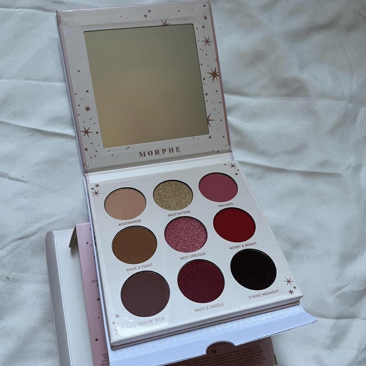 Brand New Morphe Eyeshadow Palette Never used brand... - Depop