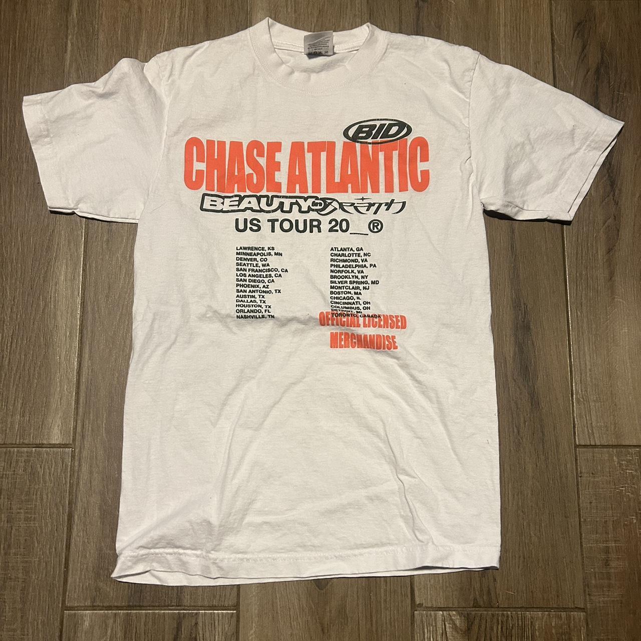 Chase Atlantic merch tee... | Depop