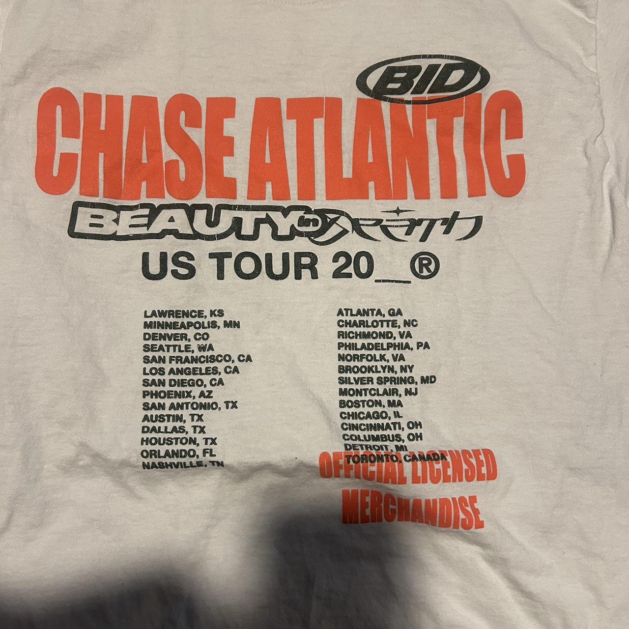 Chase Atlantic merch tee... | Depop