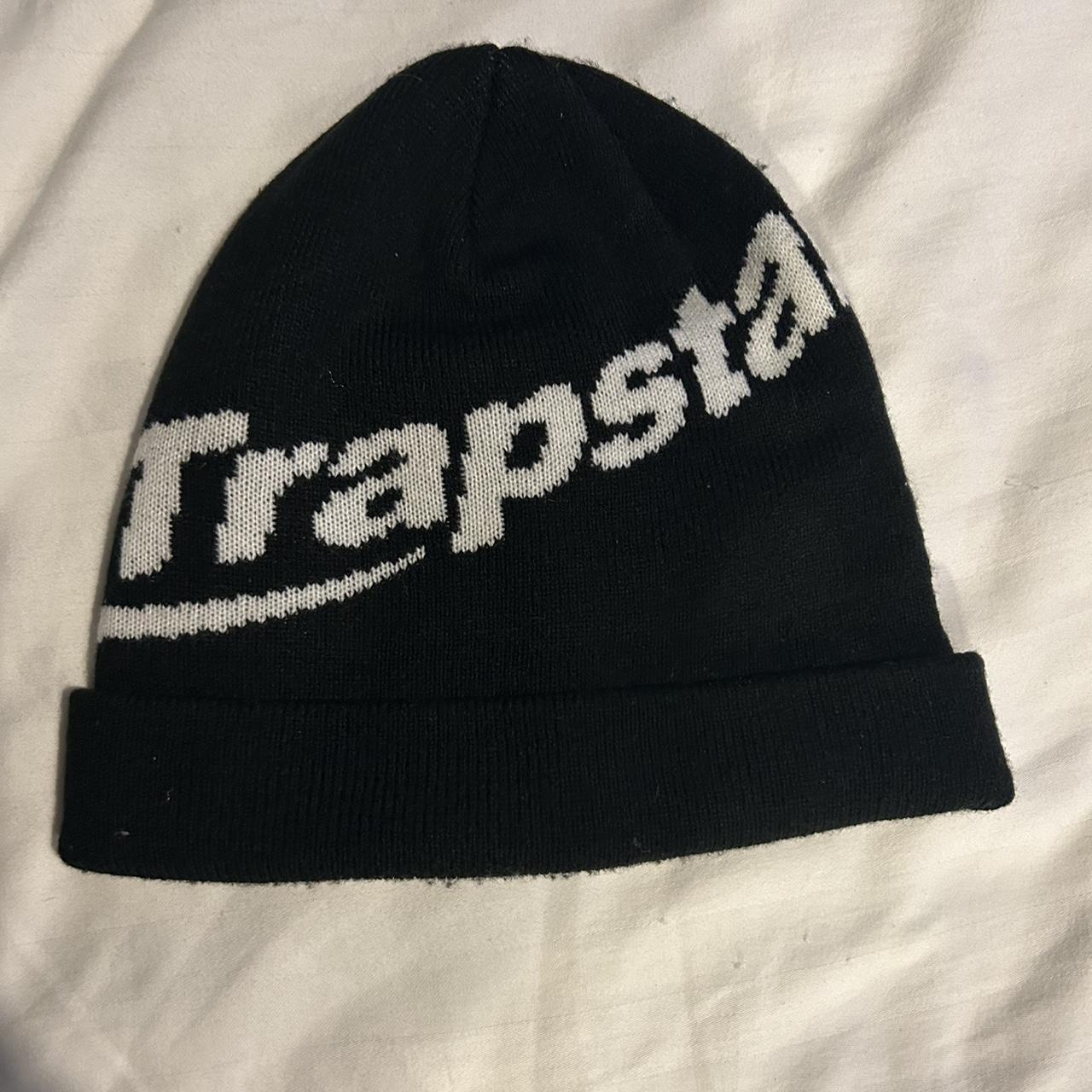 Trapstar beanie Worn twice OG trapstar beanie... - Depop