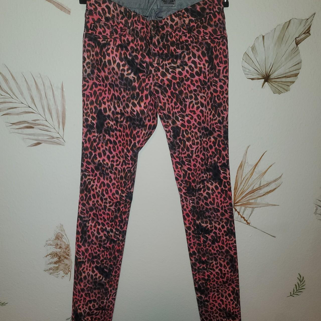 TRIPP NYC REVERSIBLE DENIM JEAN PANTS! REVERSES FROM... - Depop