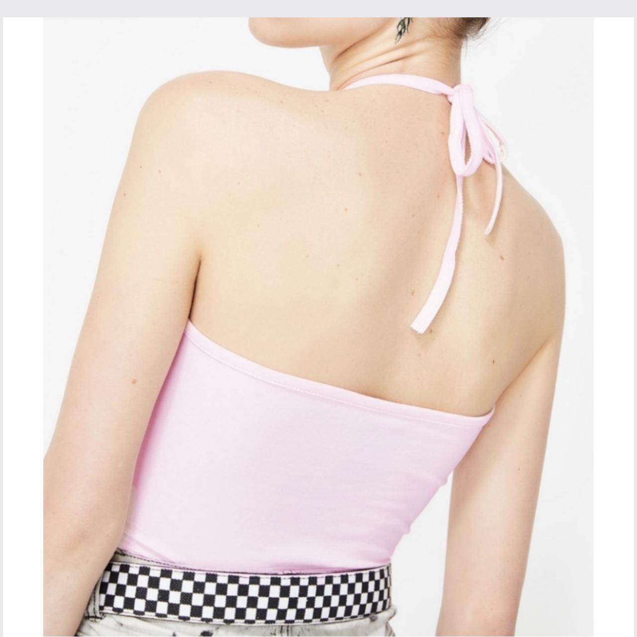 Dolls Kill NEW WITH TAGS Broken Promises Pastel Pink... - Depop