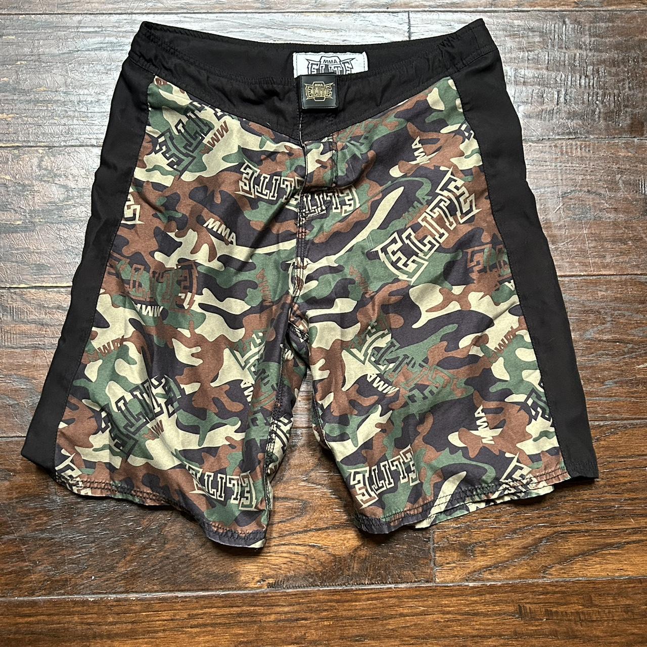 MMA elite shorts in great shape. Size medium. 38.00 - Depop