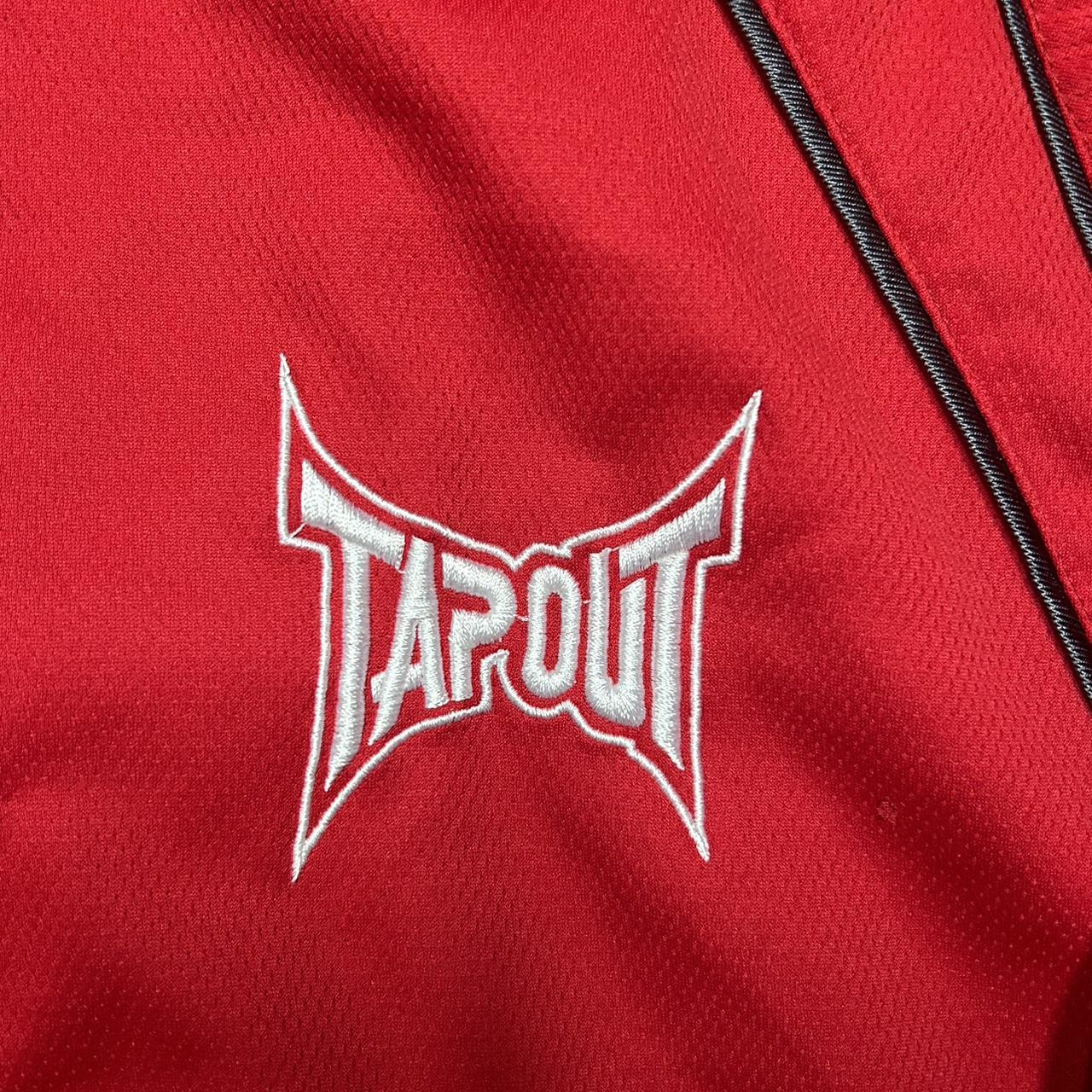 Tapout zip up jacket in good condition. Has a few... - Depop
