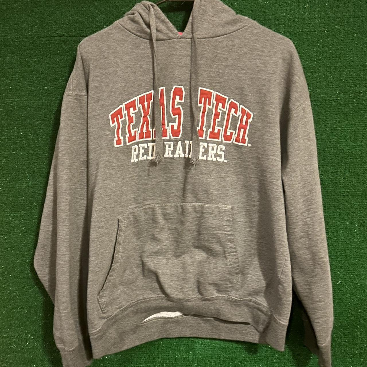 Vintage Texas tech red raiders hoodie. Size medium.... - Depop