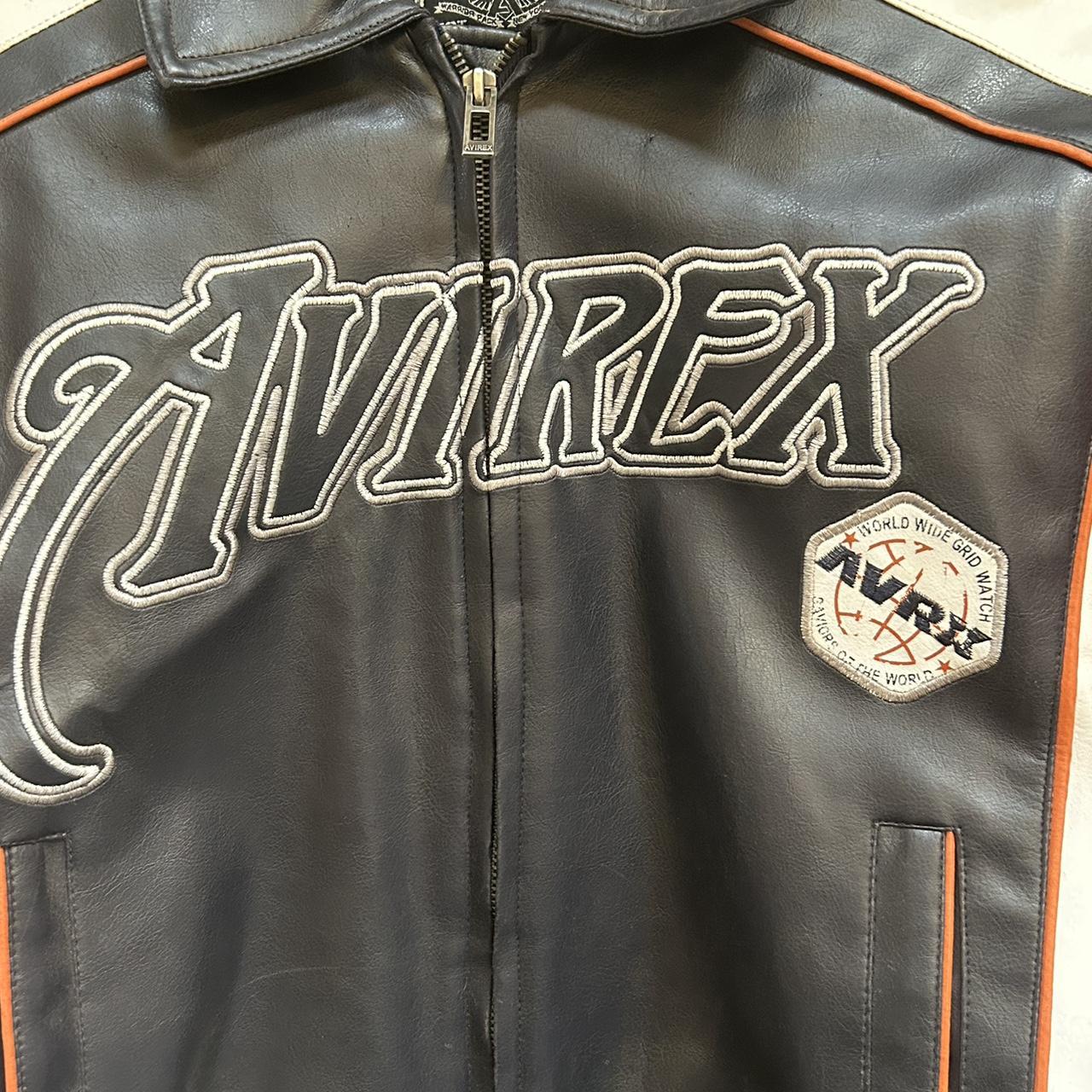 Awesome Avirex kids jacket in pretty good shape.... - Depop