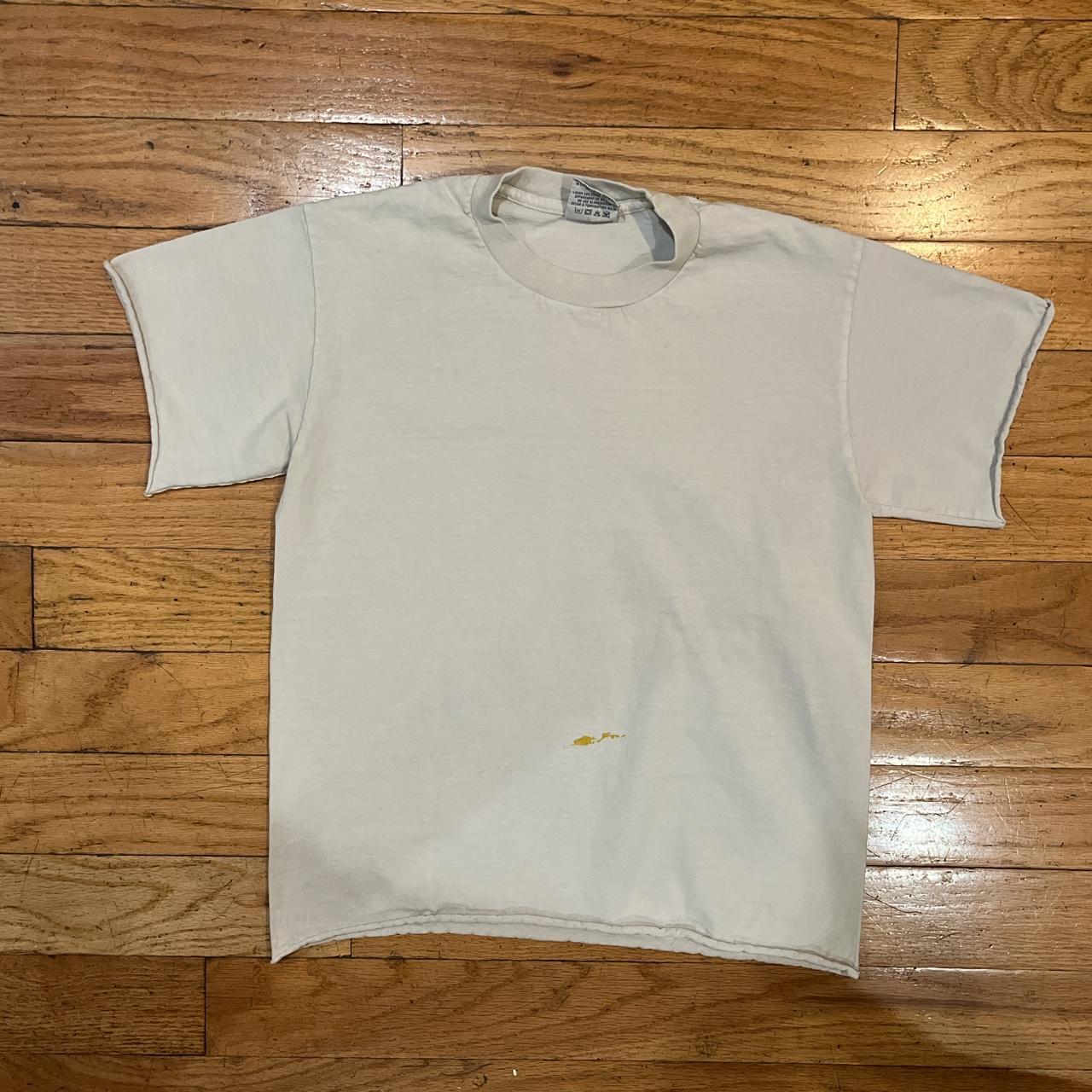 White Pro 5 Super Heavy T-Shirt *Original Size... - Depop