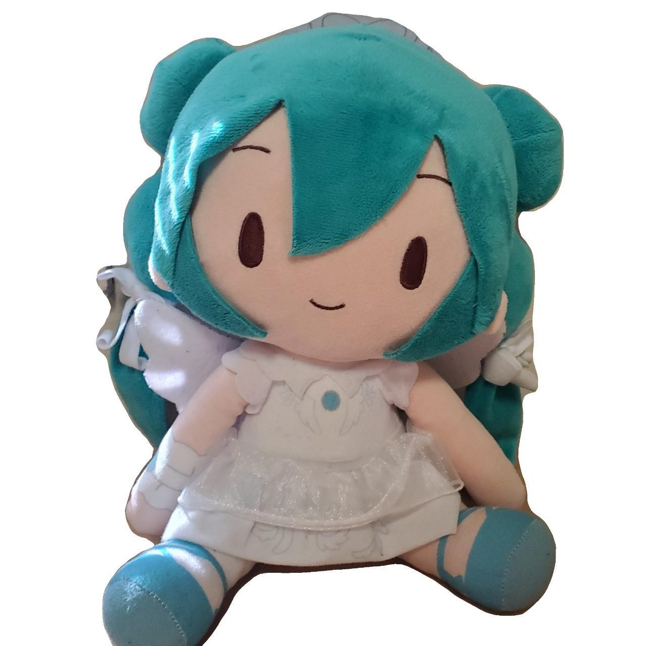 miku 15th anniversary plush #miku #hatsunemiku... - Depop