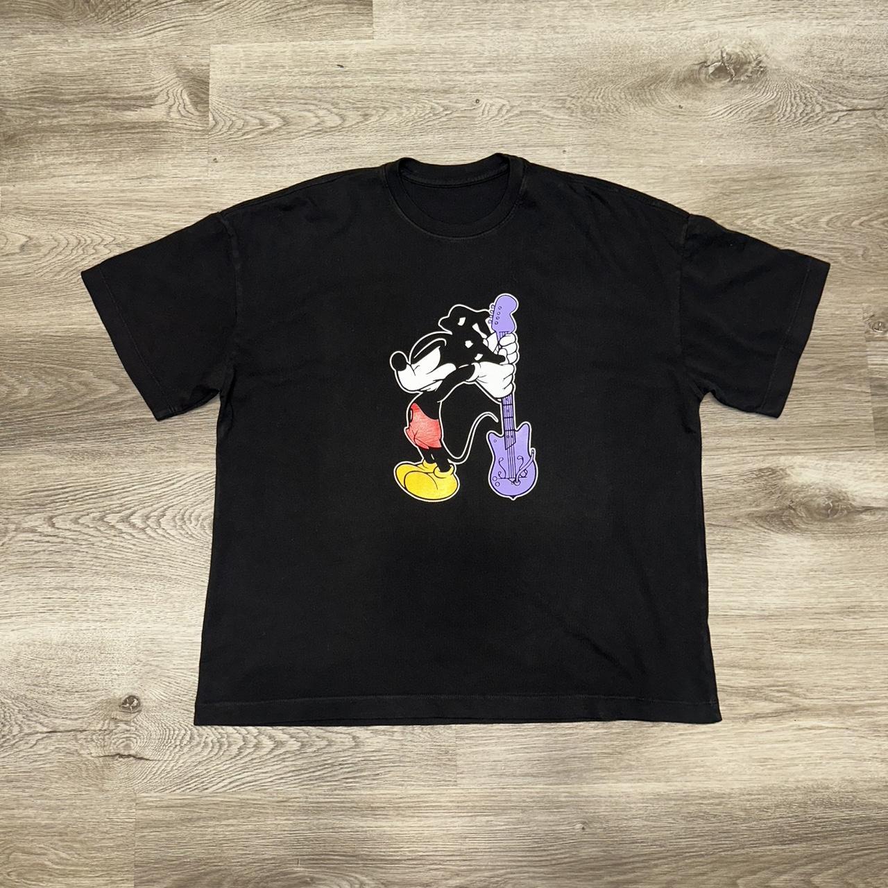 Condone Mickey Rage Tee Medium Worn Lightly - Depop