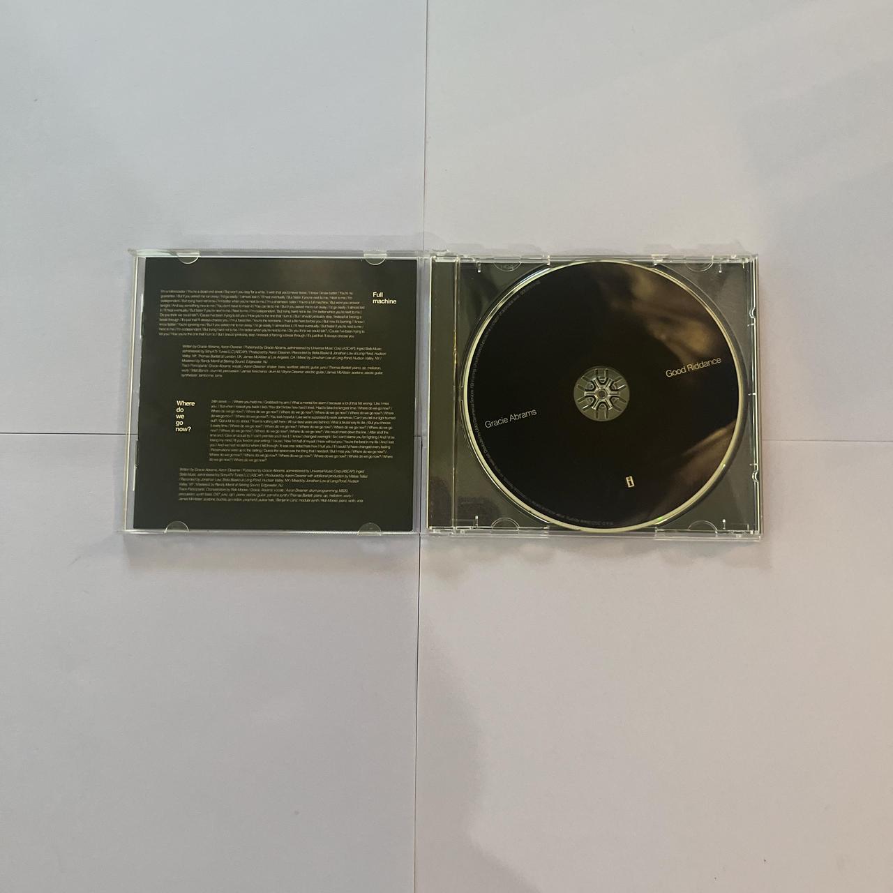 gracie abrams good riddance cd . ⋆.˚ ࣪ ˖ booklet... | Depop