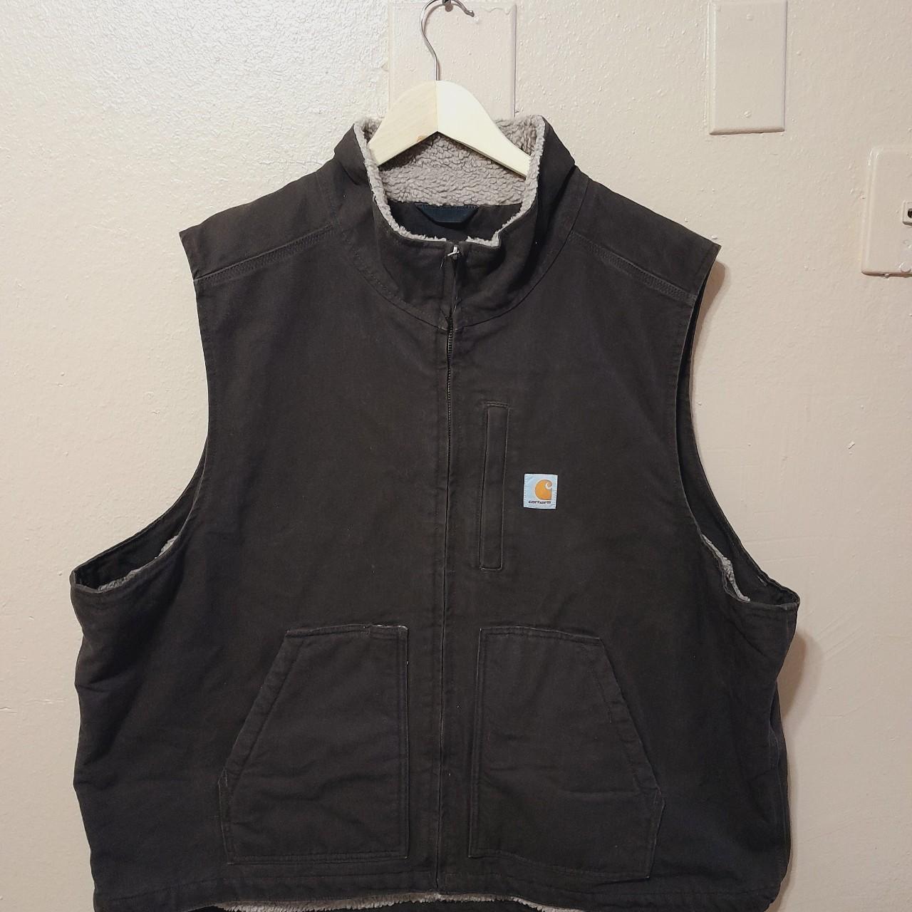 Carhartt 2XL vest In perfect condition, slightly... - Depop