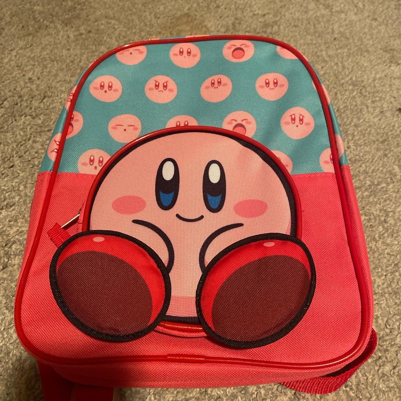Kirby backpack Brand new still has tag very cute... - Depop