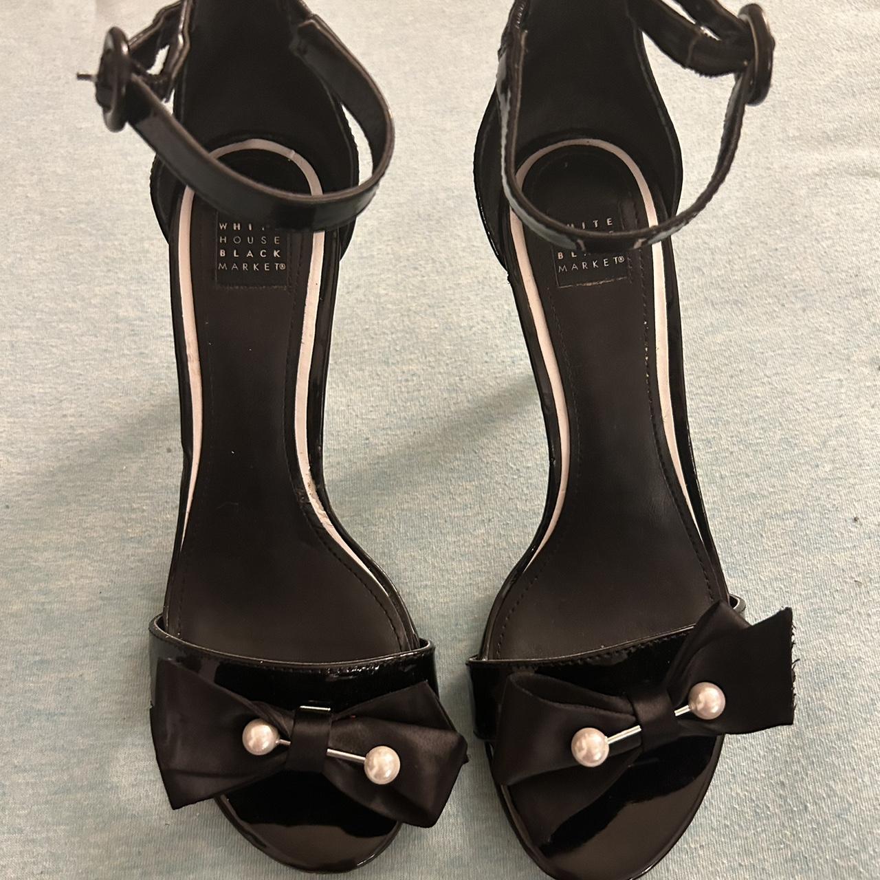 •cute little heels •doesn’t come with original... - Depop