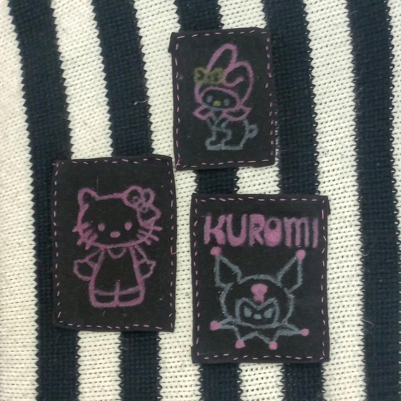 Sanrio patch bundle Sew on patch, not iron on. 1.... - Depop