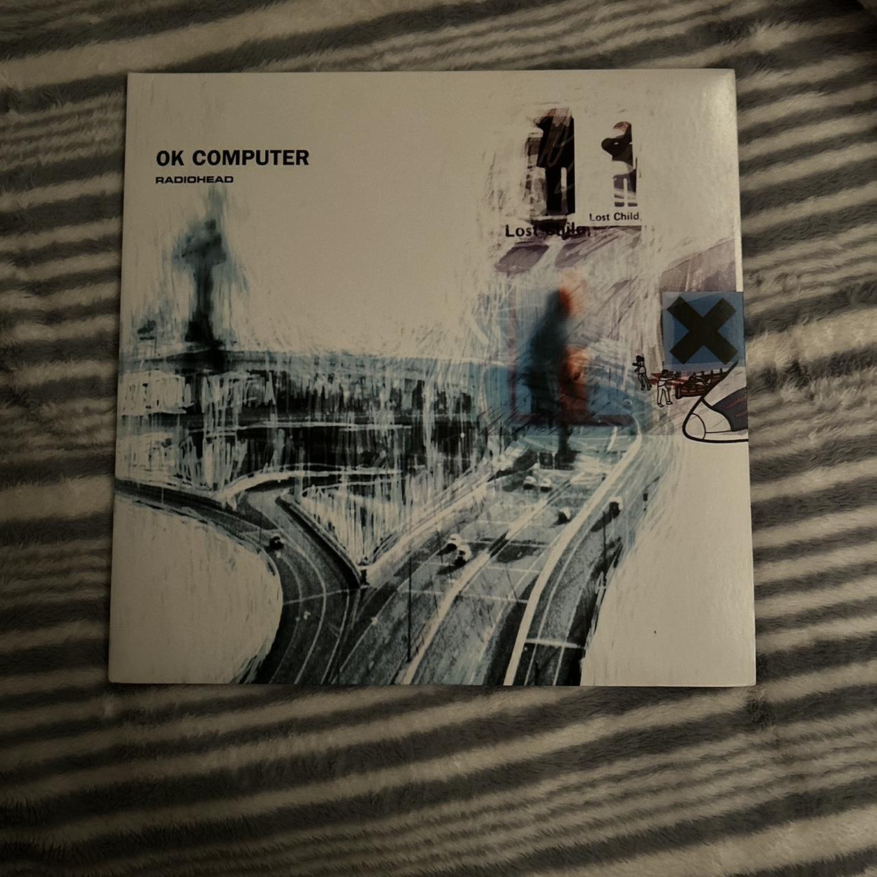 Radiohead OK Computer Vinyl Never played just... | Depop