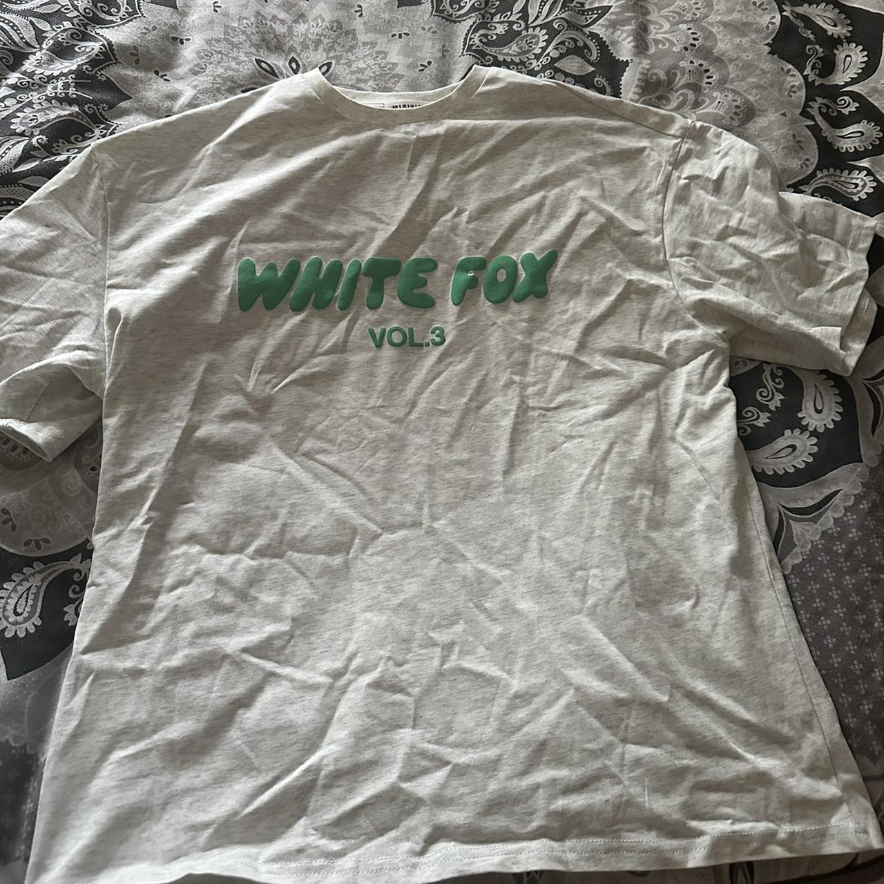 White fox set Brand new Size small but top is... - Depop