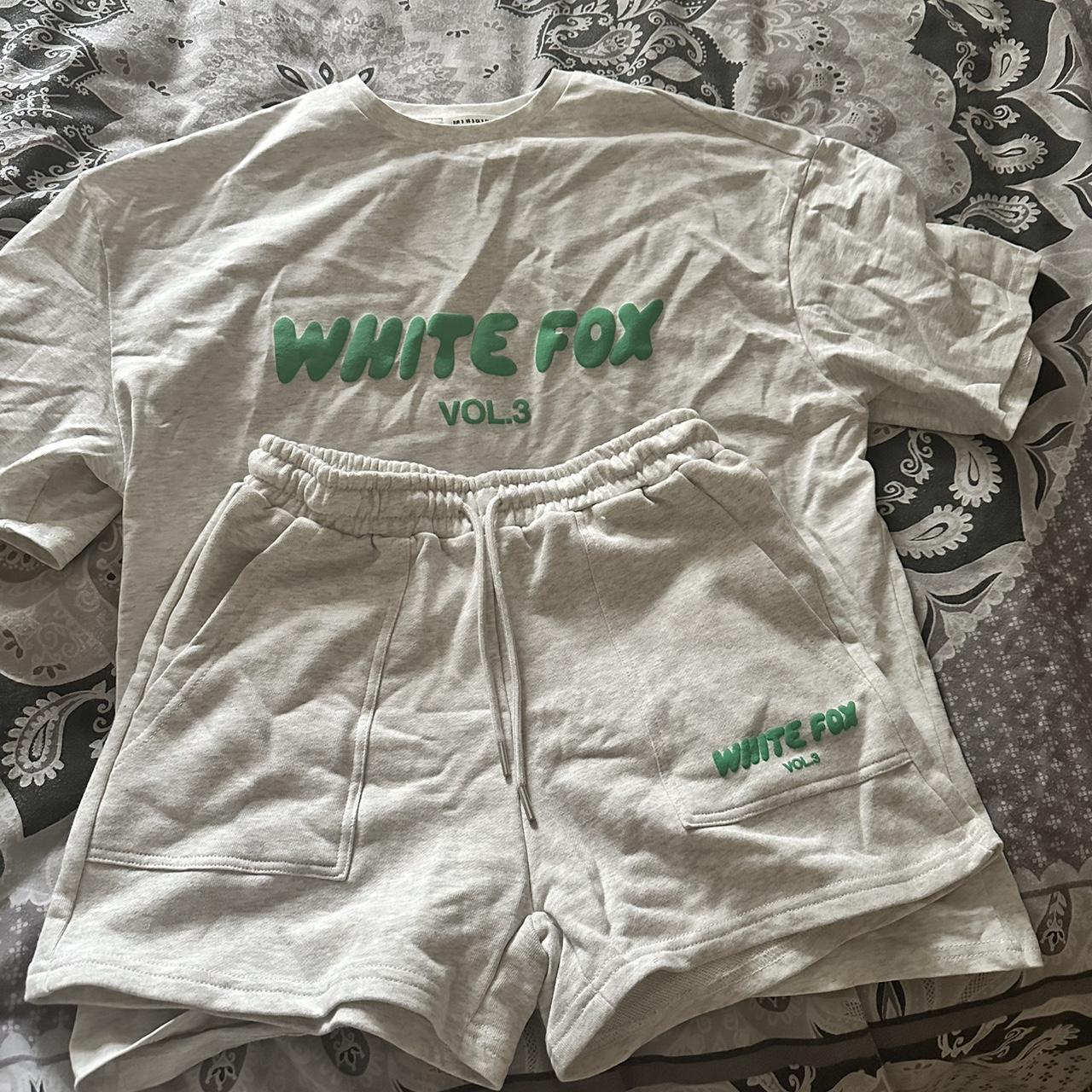 White fox set Brand new Size small but top is... - Depop