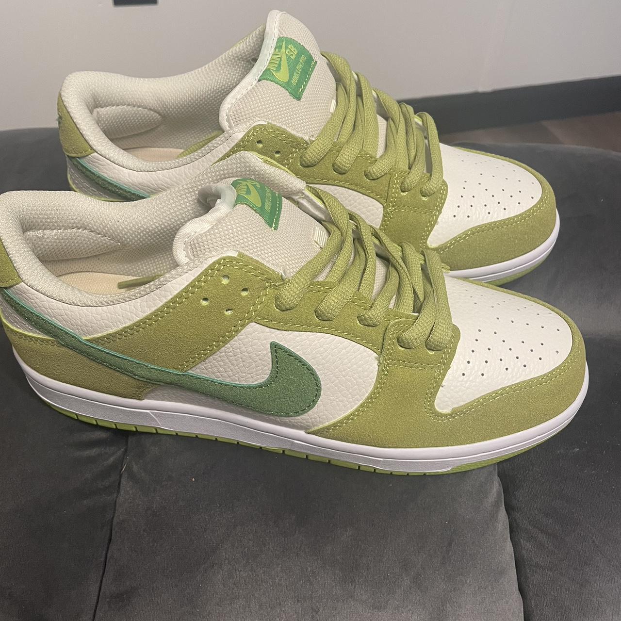 Nike SB “Green Apple” Men’s 9.5. No Box. Shoes... - Depop