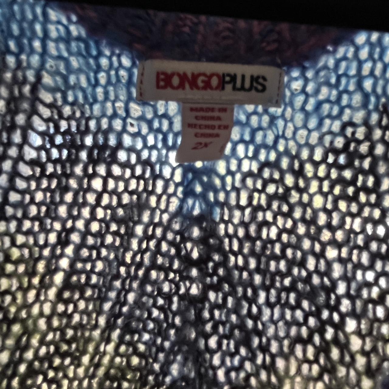 BONGO PLUS sweater 2X but fits more like a 1X!! in... - Depop