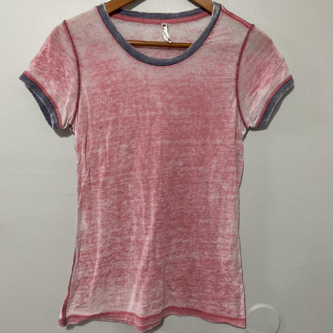 Poof Y2K T Shirt ABOUT THIS ITEM This red and... - Depop