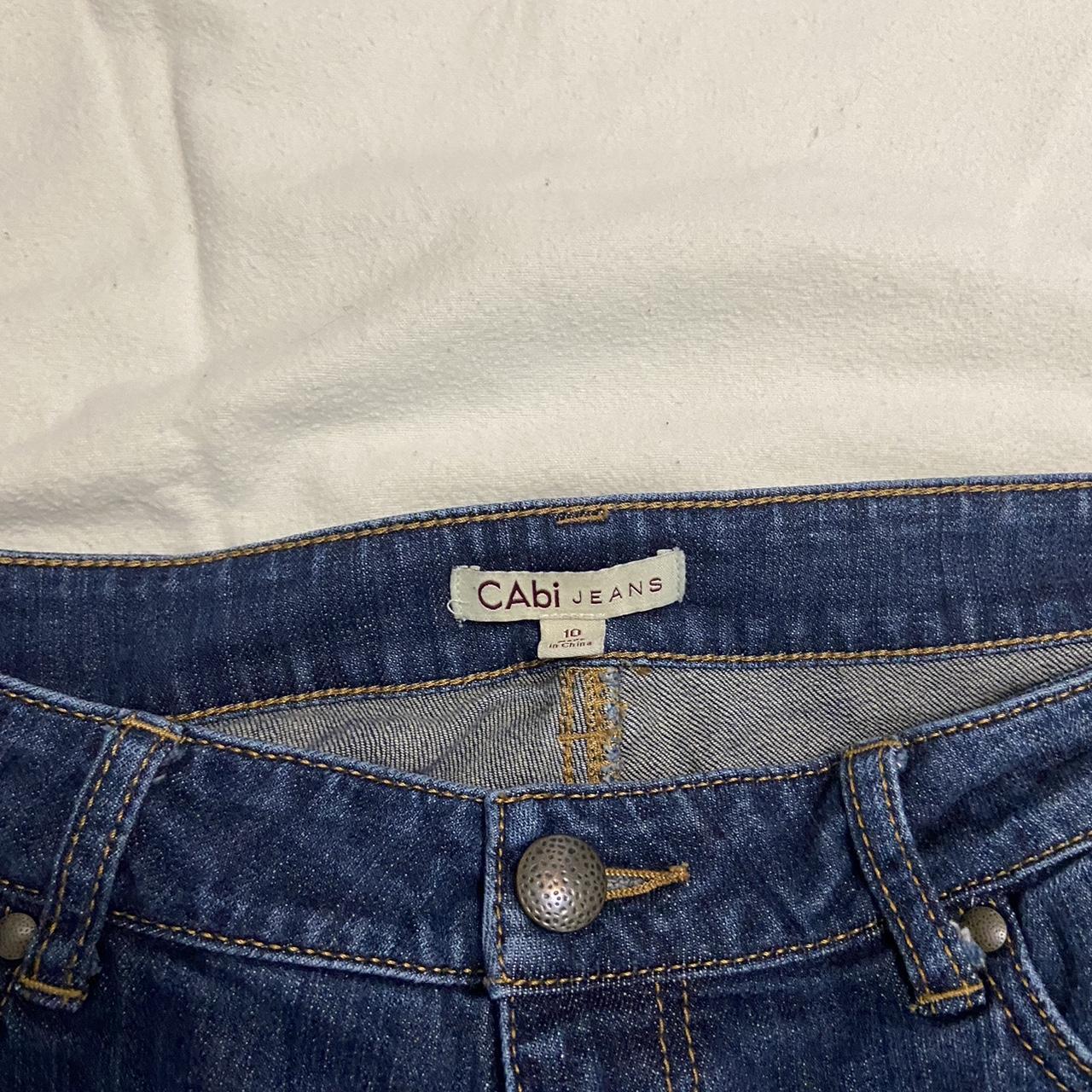 Cabi Dark Wash Jeans ABOUT THIS ITEM These... - Depop