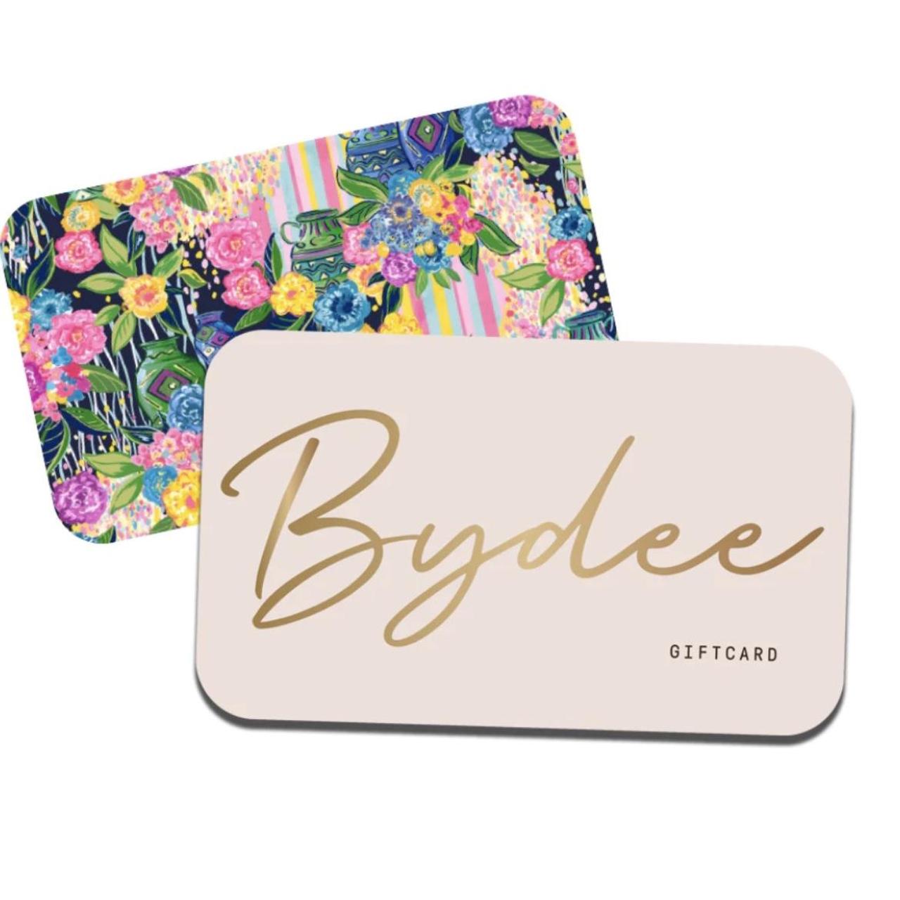 Bydee gift card discount code $30 off $100 I have a... - Depop