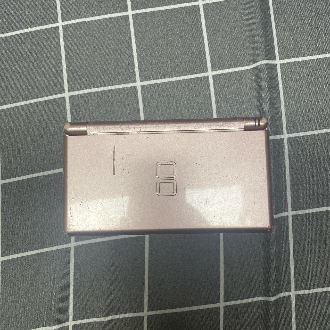pink nintendo ds comes with everything shown. the... - Depop