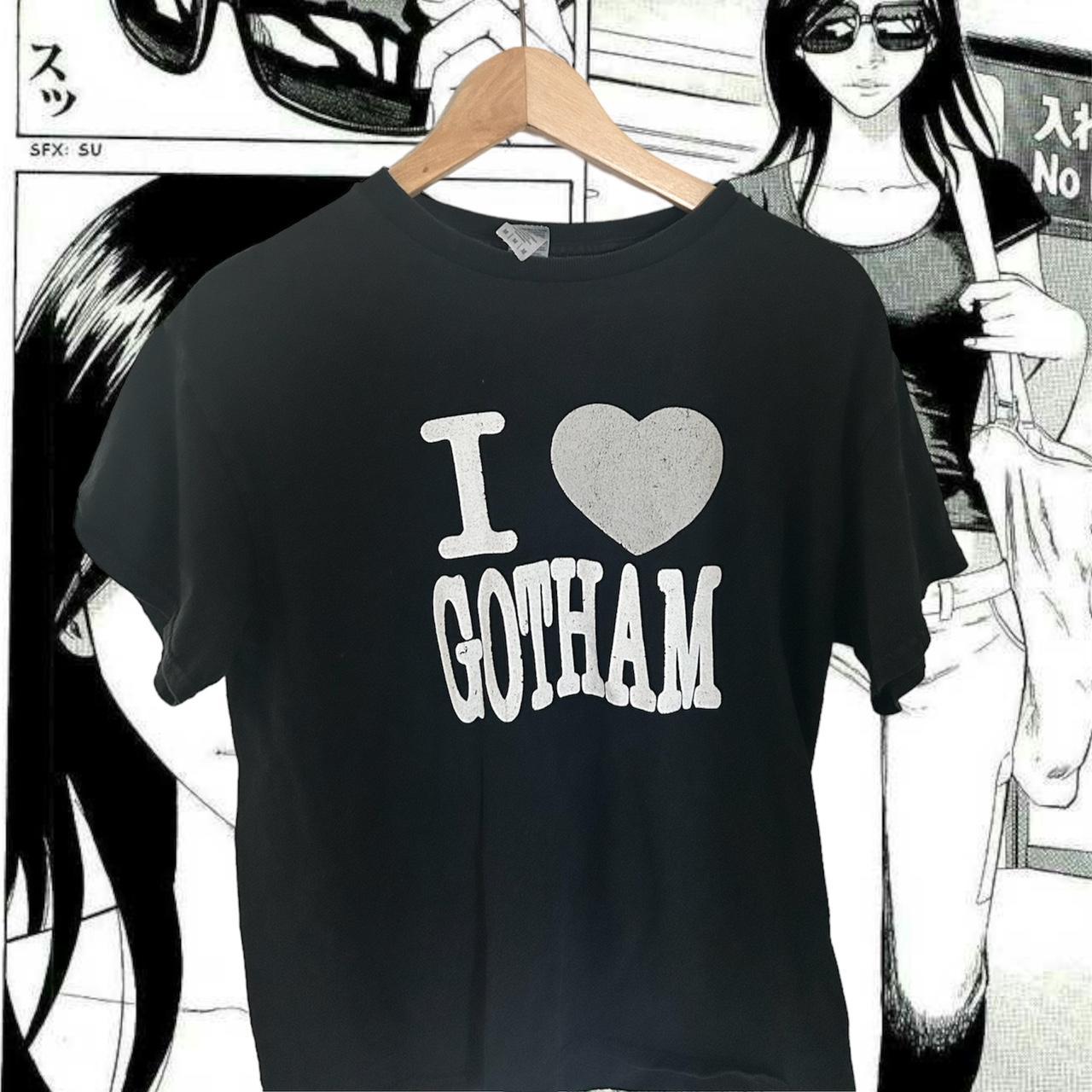 rep number nine gotham tee size medium barely... - Depop